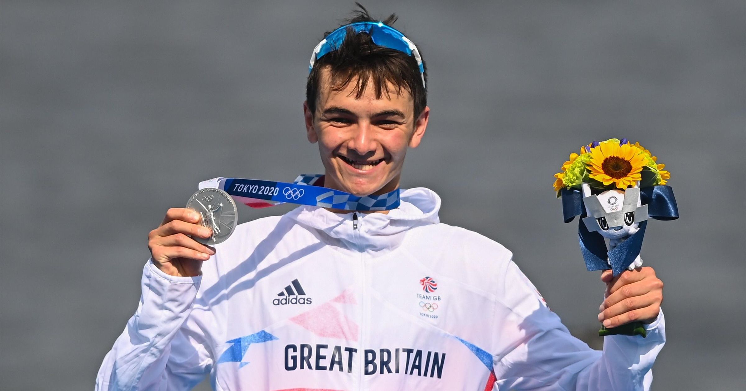 Tokyo 2020 - 'Legends never die' - Silver medallist Alex Yee sends ...