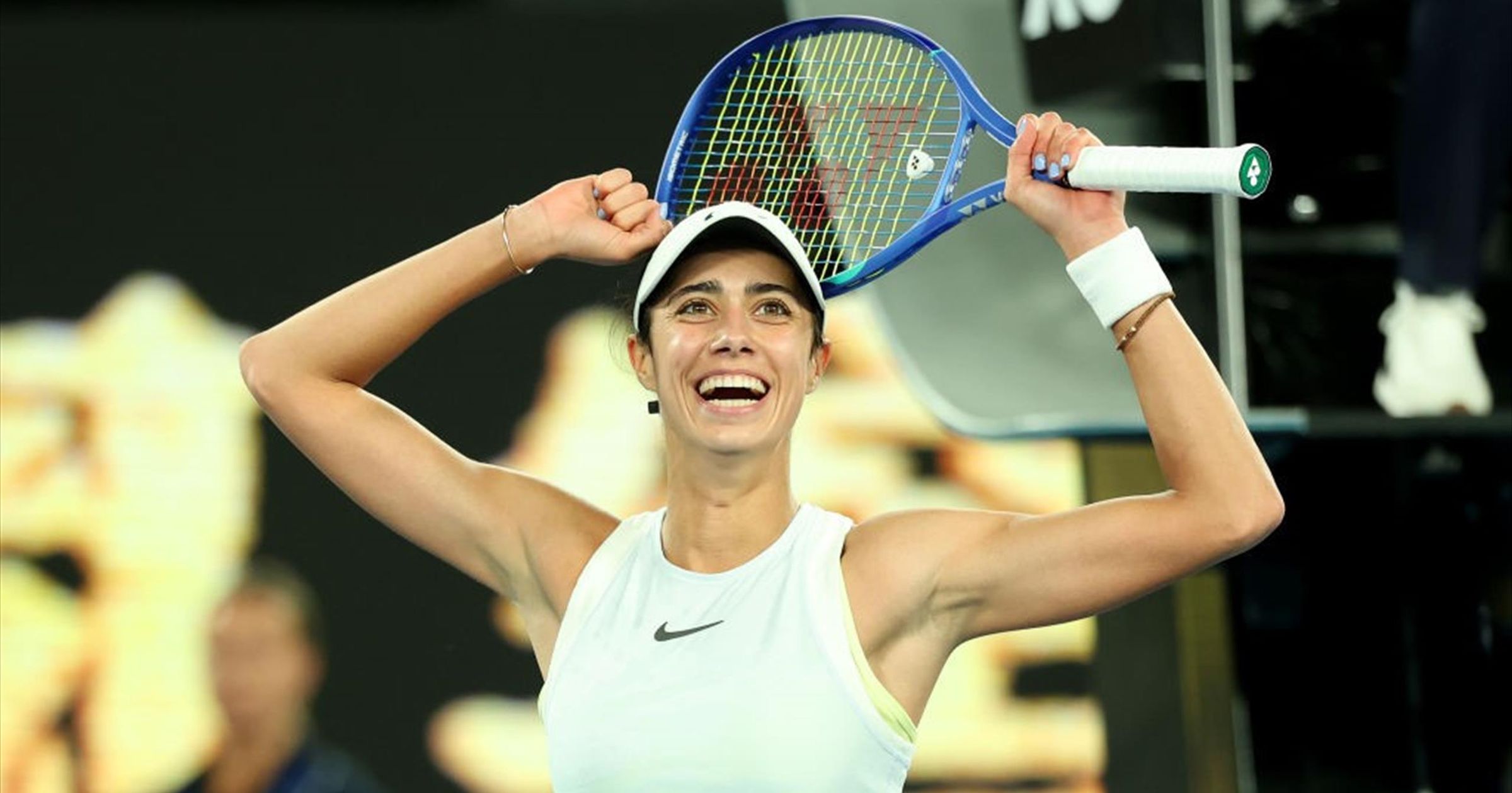 'Well deserved' win for Olga Danilovic who 'took advantage' against ...