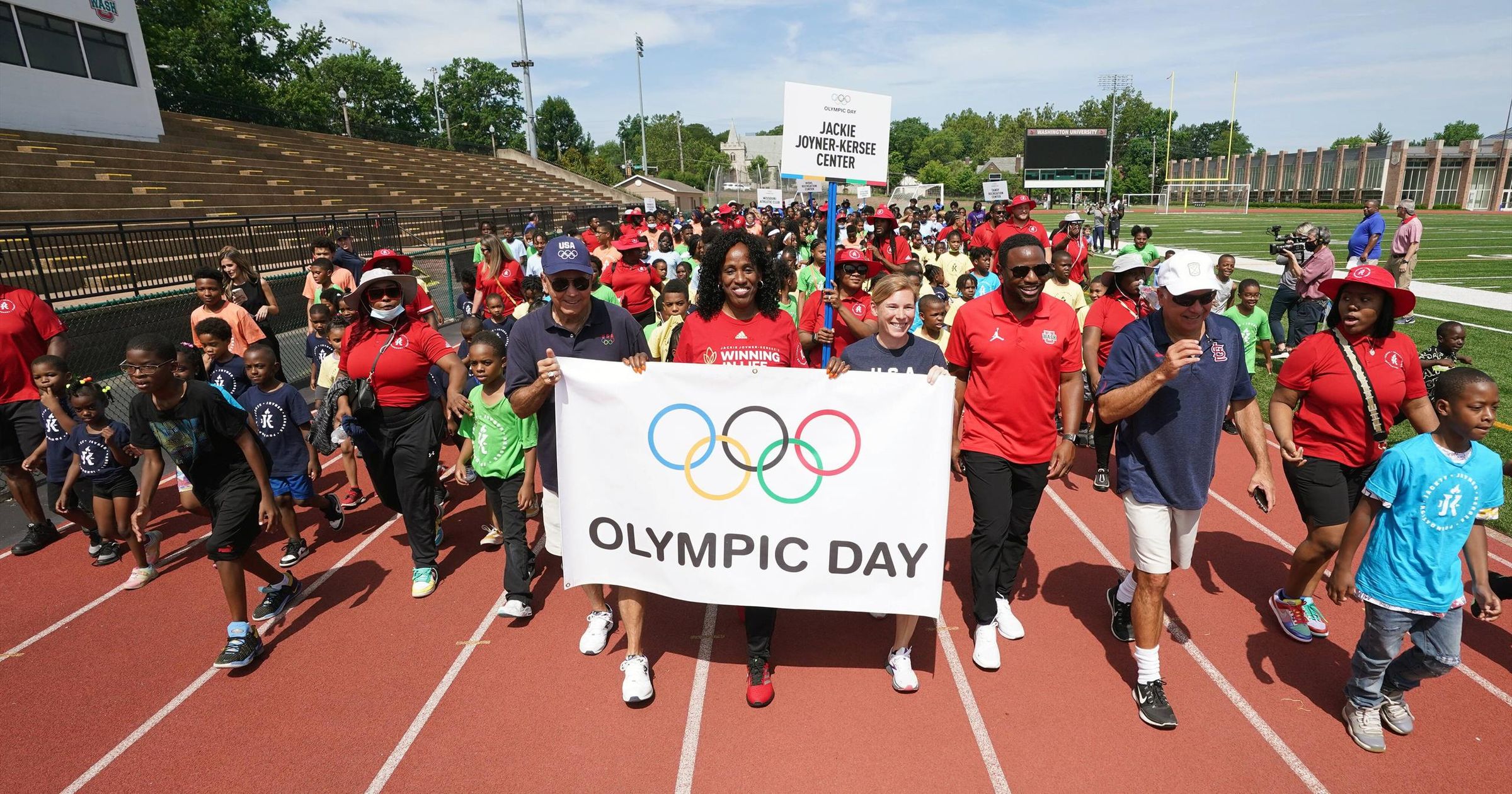 IOC launches 'Let's Move' initiative to mark Olympic Day as build-up to ...