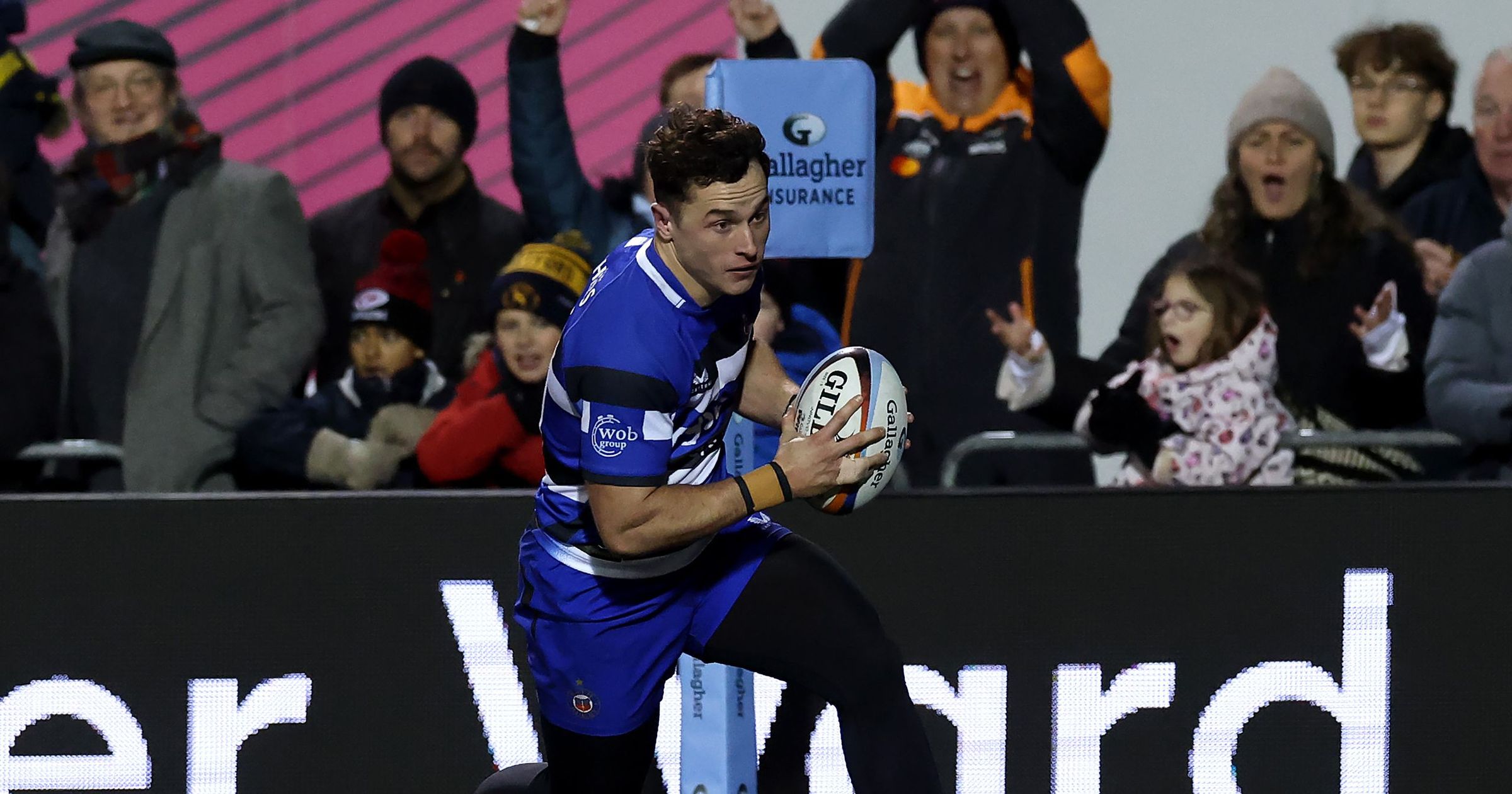 Henry Arundell likened to legendary South Africa winger Bryan Habana as ...