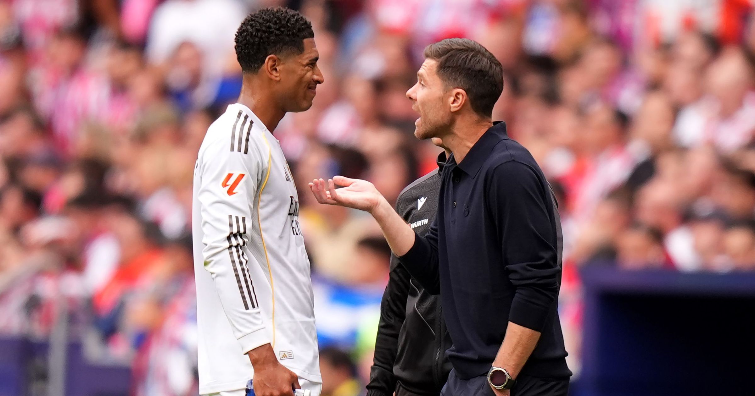 Xabi Alonso wants to 'help' Jude Bellingham be 'happy' as he explains ...