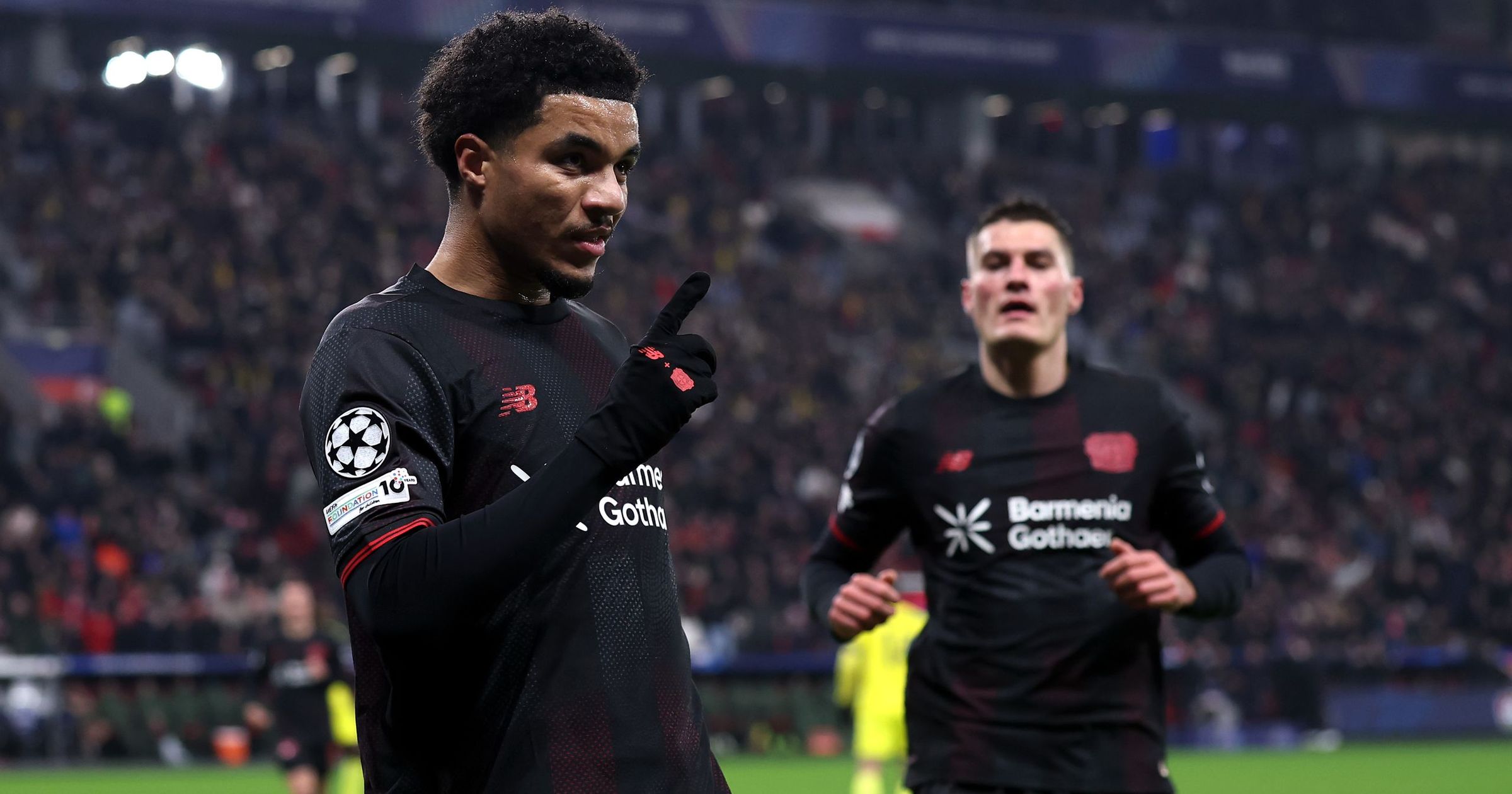 Malik Tillman handed gift after Villarreal 'HORROR show' as Bayer ...