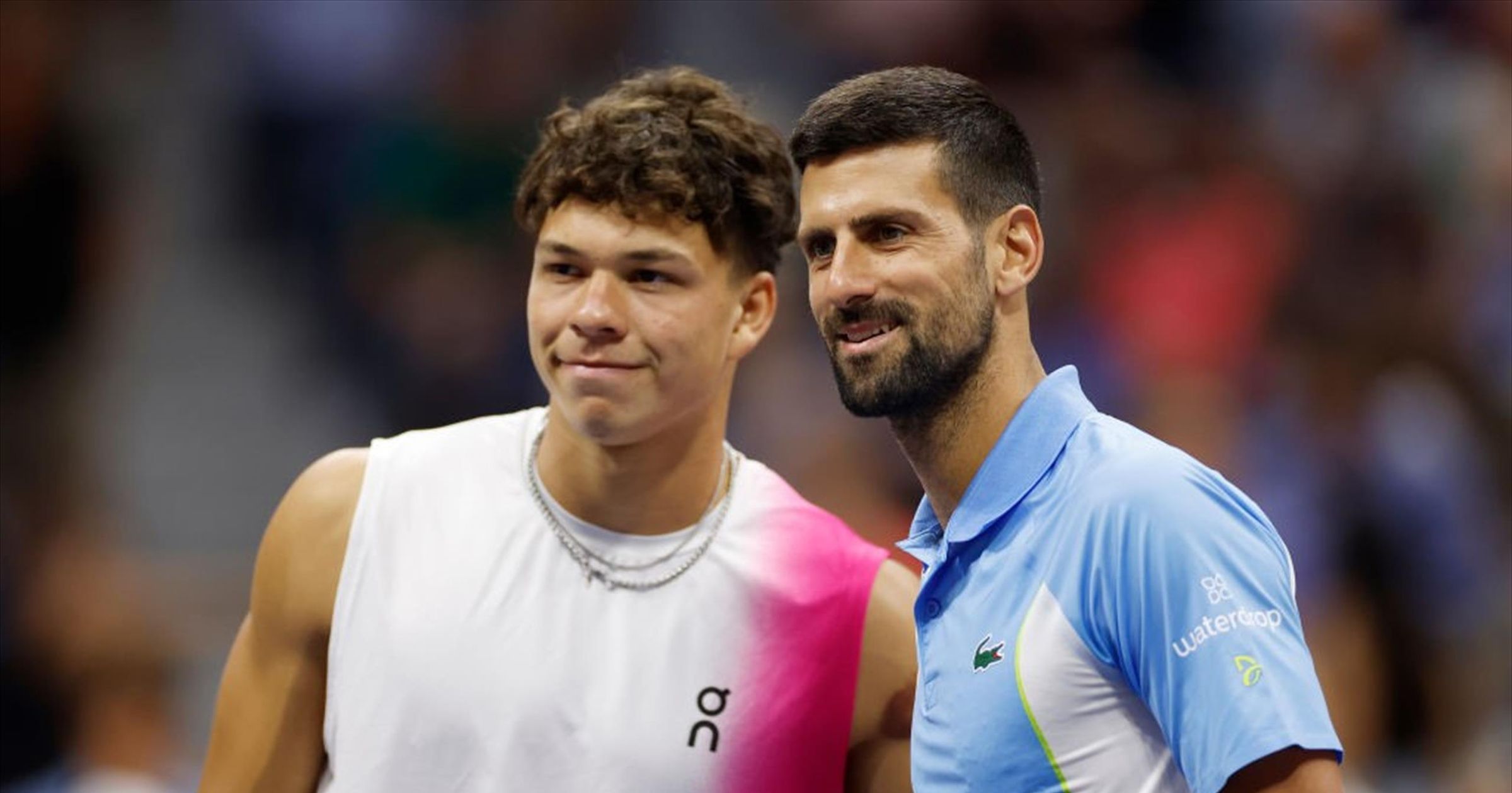 Novak Djokovic and Ben Shelton's spat rumbles on at Australian Open ...