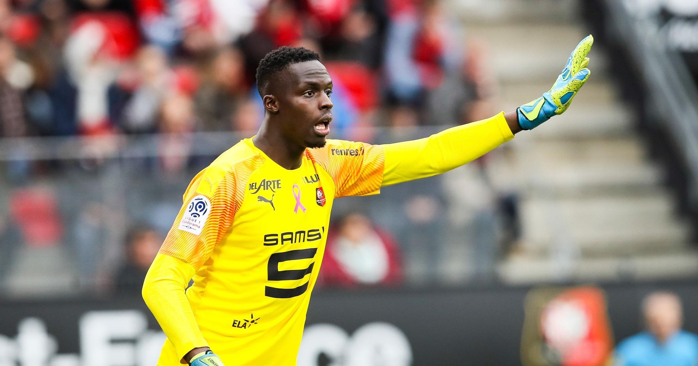 Chelsea confirm signing of goalkeeper Edouard Mendy on a five-year deal ...