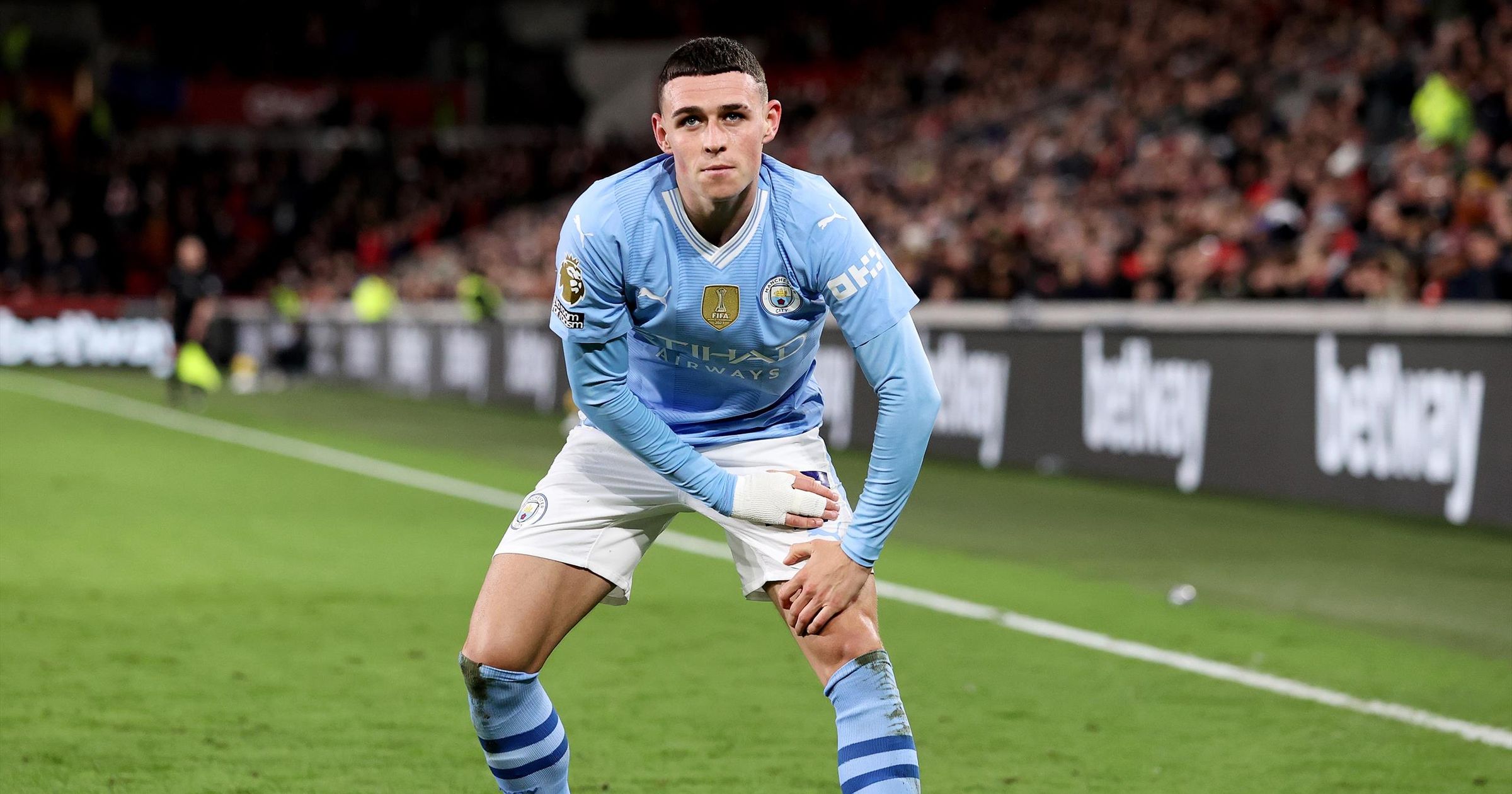 Brentford 1-3 Manchester City: Phil Foden bags treble as Pep Guardiola ...