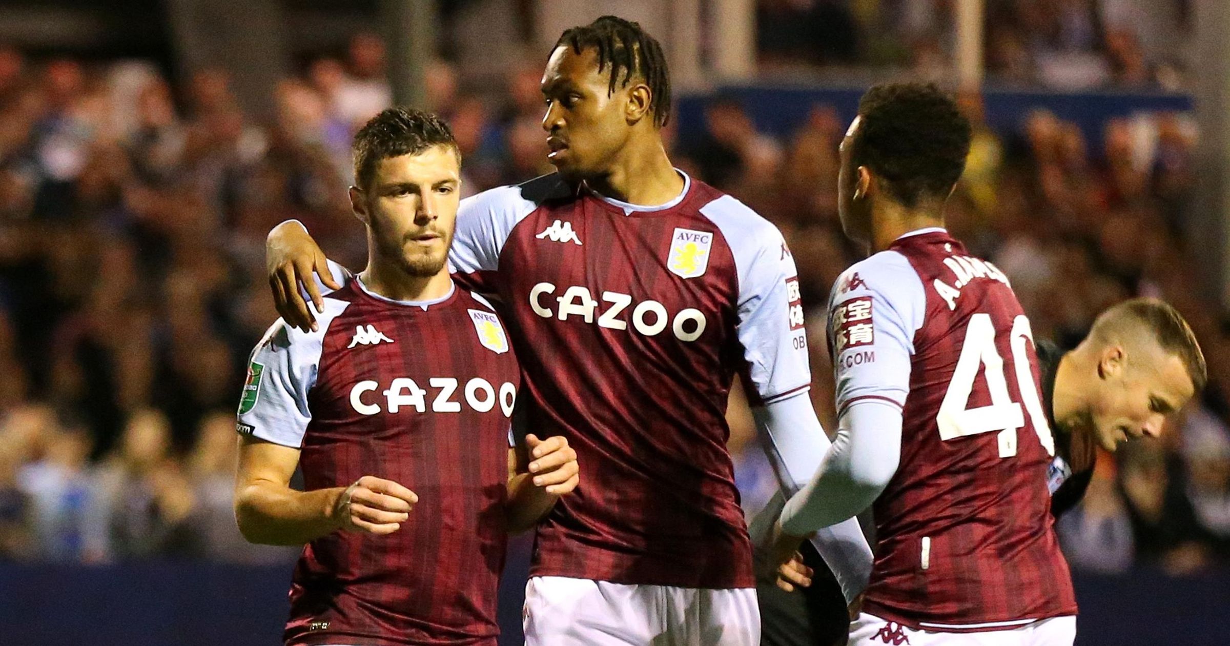 Football news - Cameron Archer, Anwar El Ghazi star as youthful Aston ...