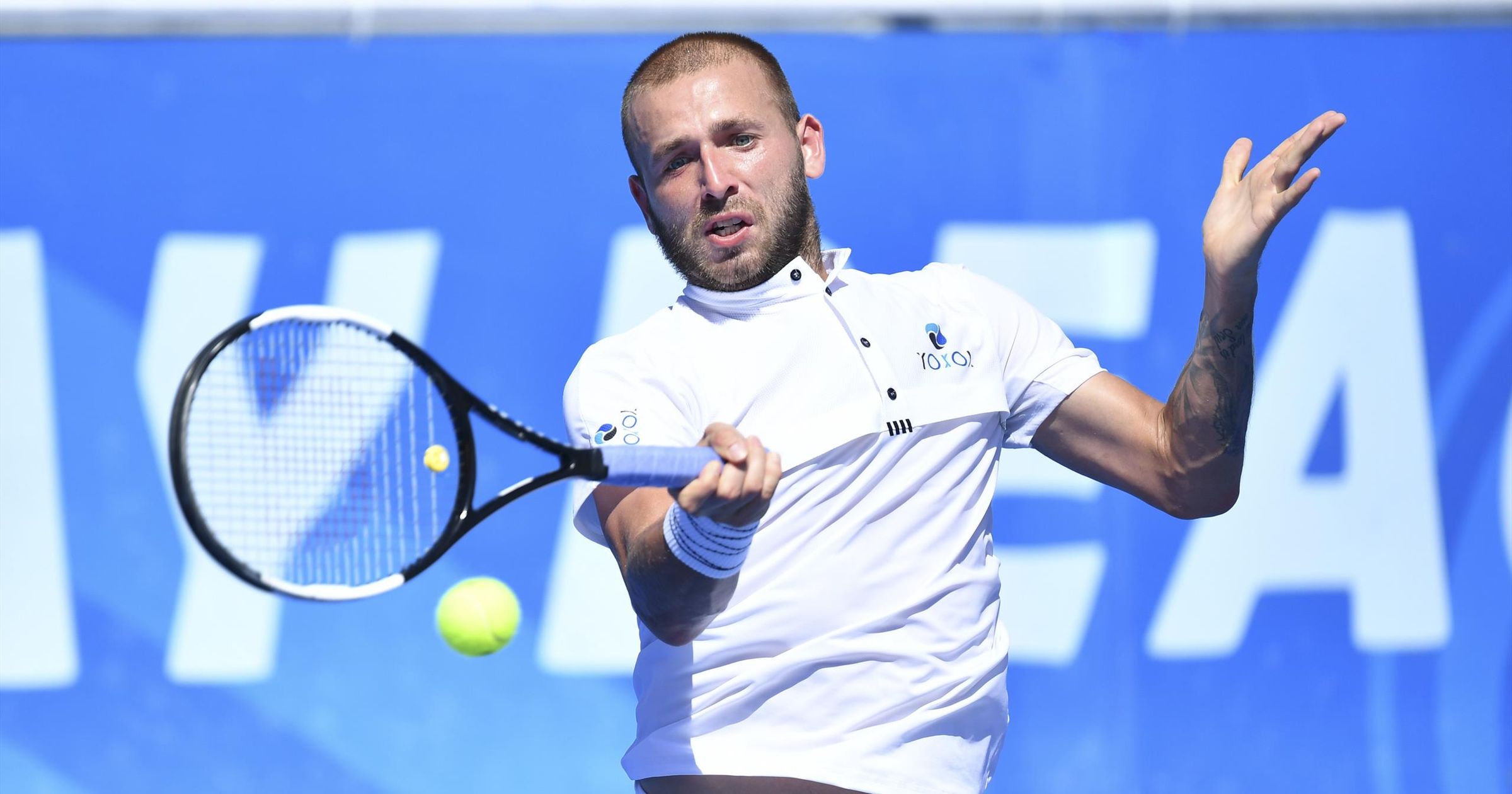Dan Evans set to play at Queens after receiving wild card - TNT Sports