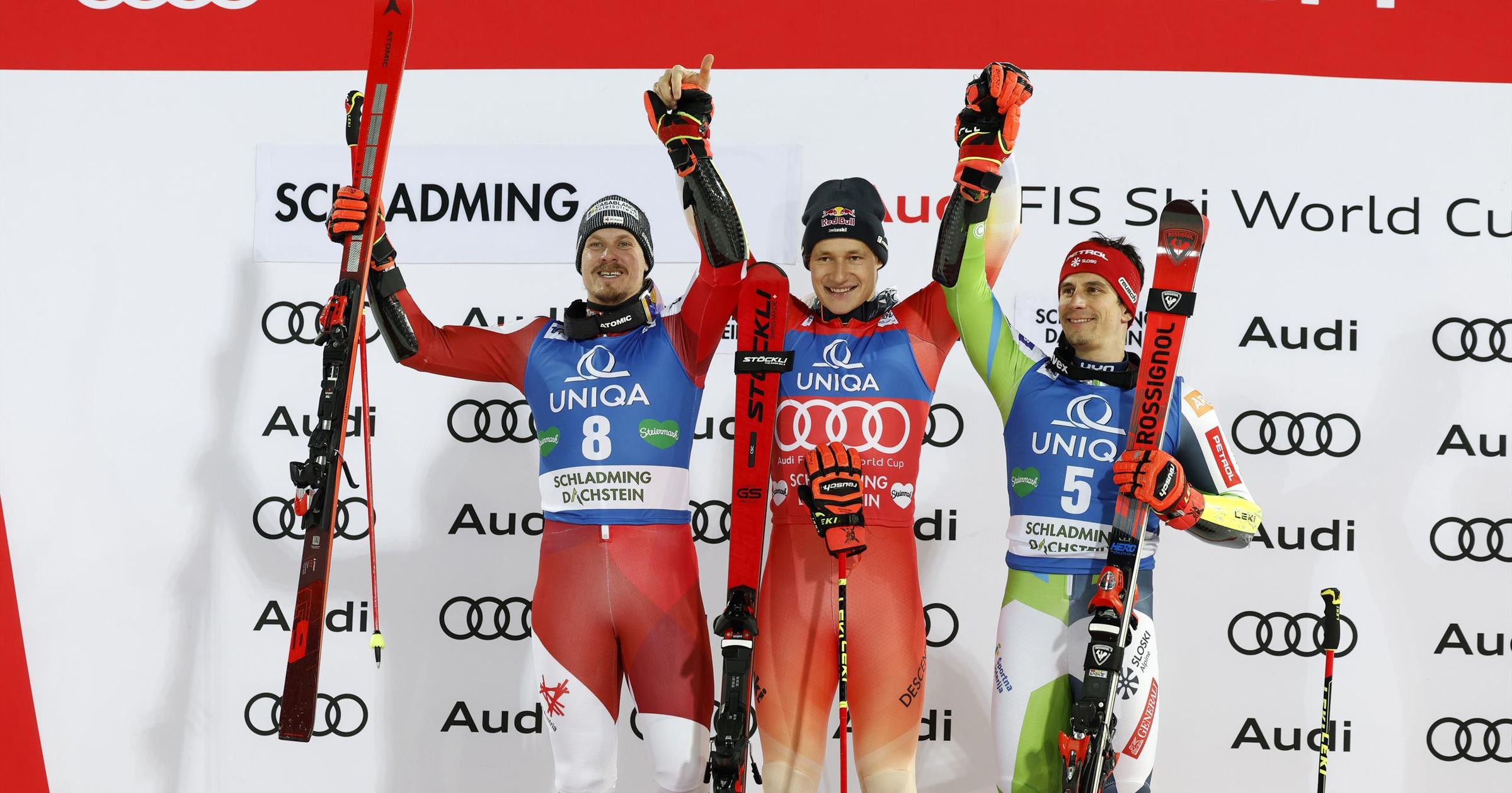 Manuel Feller falls agonisingly short in Schladming night race after ...