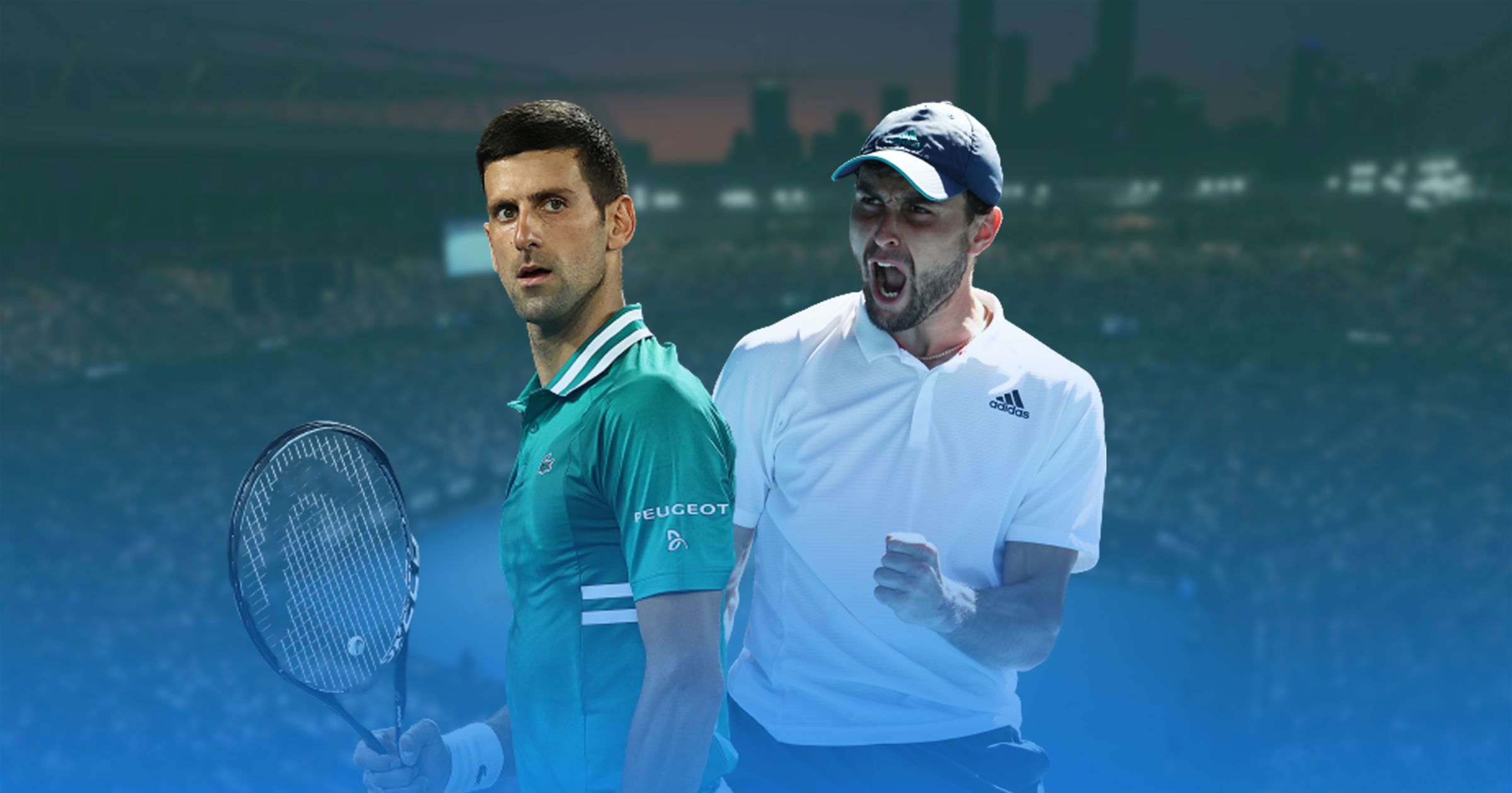 Australian Open 2021 tennis LIVE updates - Djokovic leads Karatsev ...