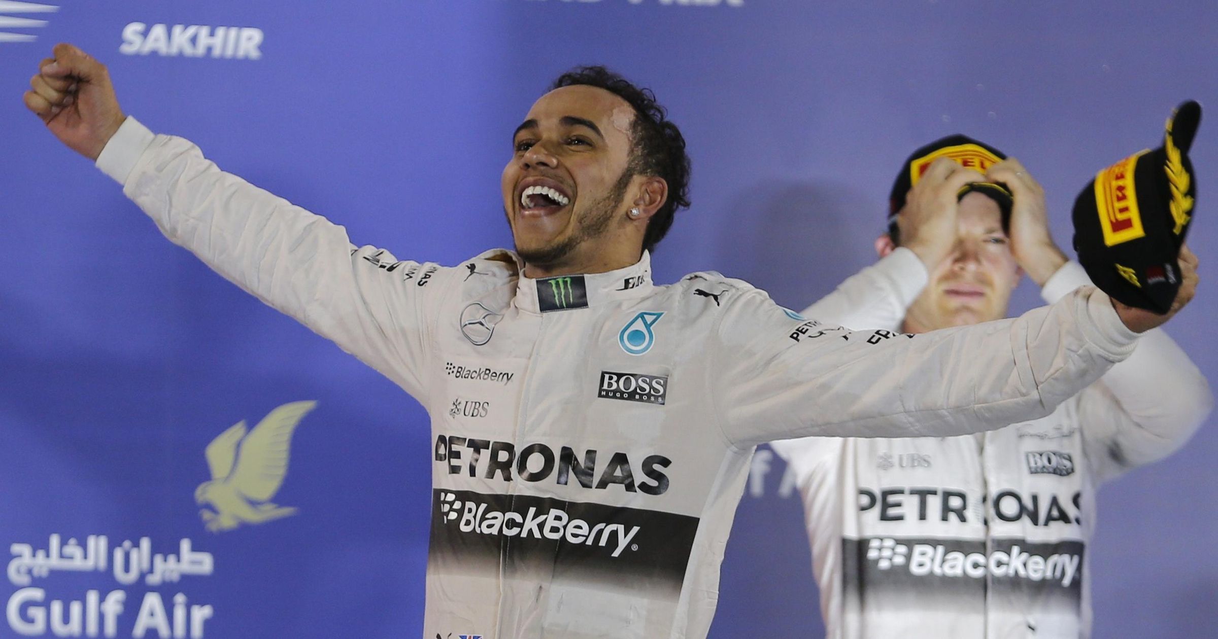 Lewis Hamilton wins, Kimi Raikkonen takes second in Bahrain - TNT Sports