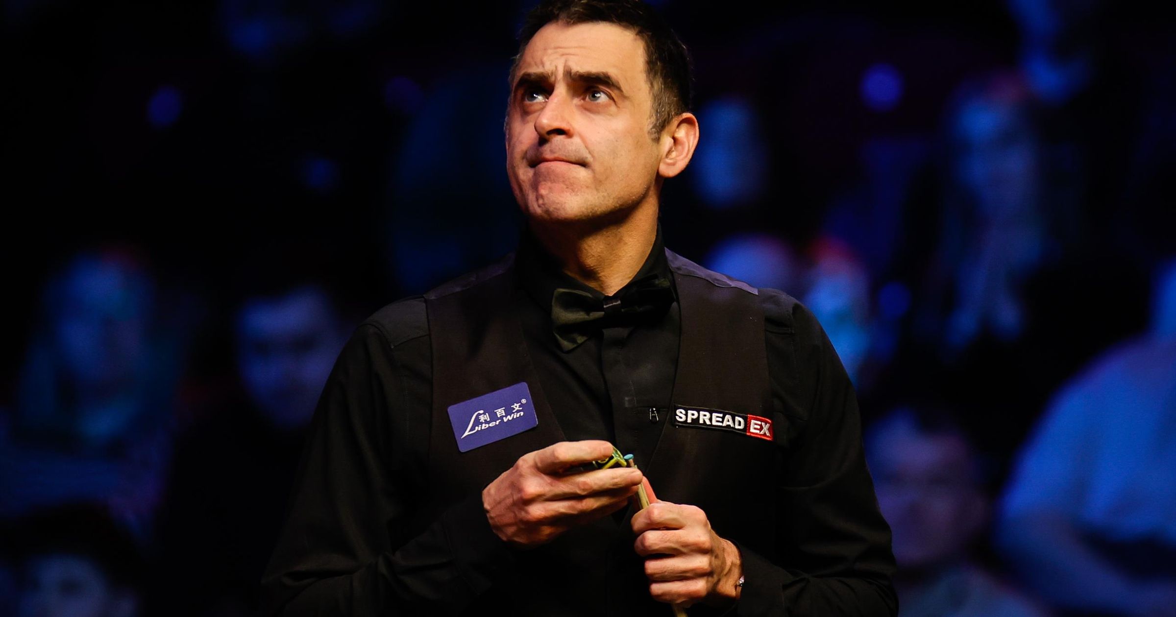 Ronnie O'Sullivan, Judd Trump and Welsh Open snooker champion Gary ...