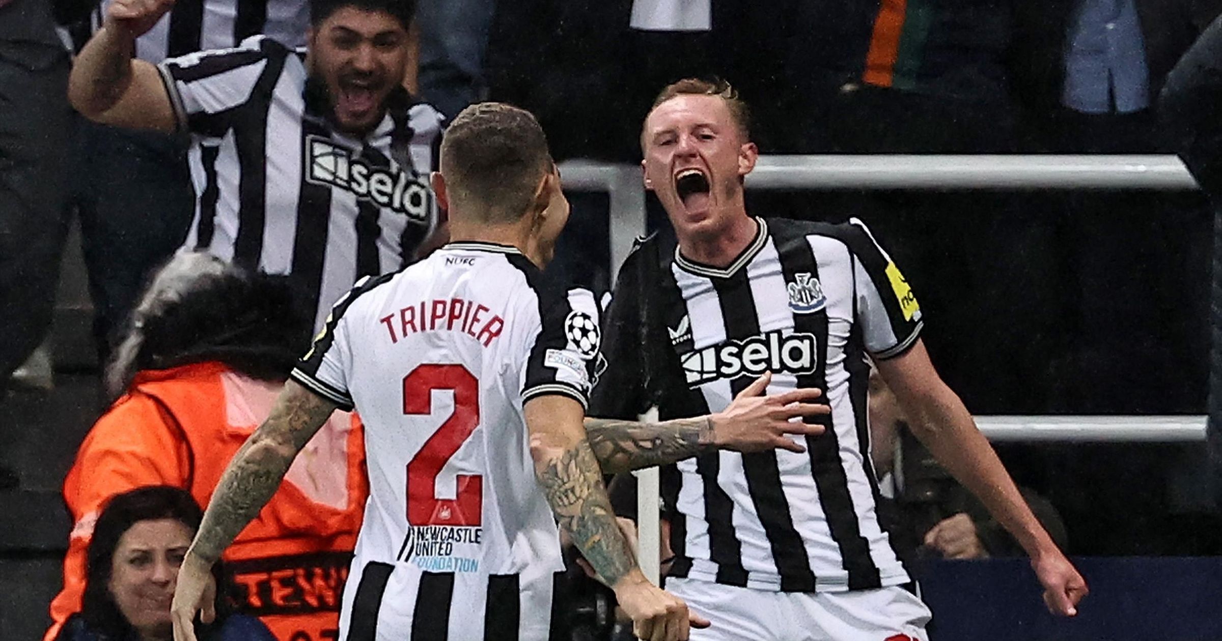 Newcastle United 4-1 PSG: Geordies thump PSG in unforgettable night at ...