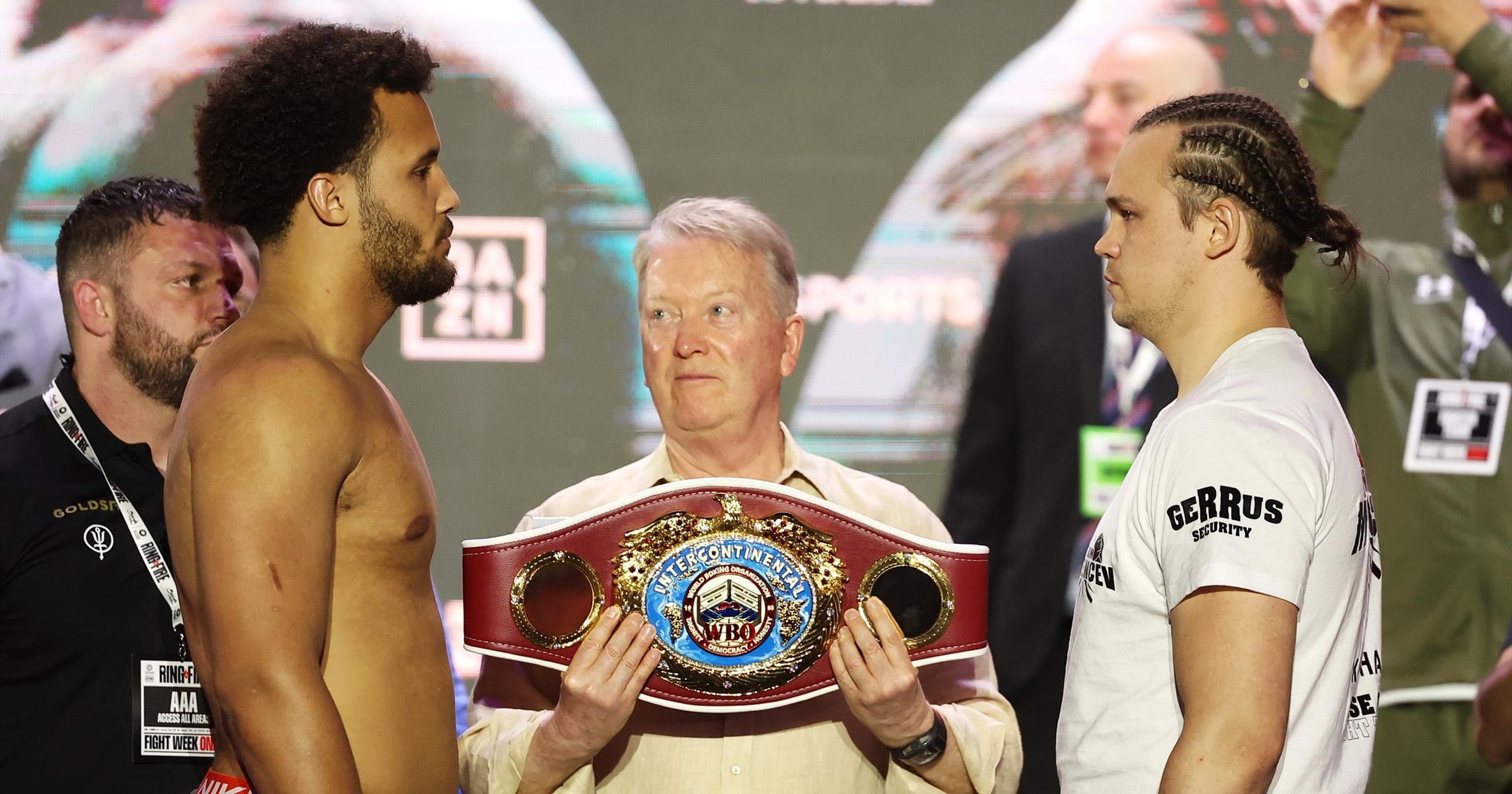 'The future of heavyweight boxing' - Moses Itauma and Ilja Mezencev ...