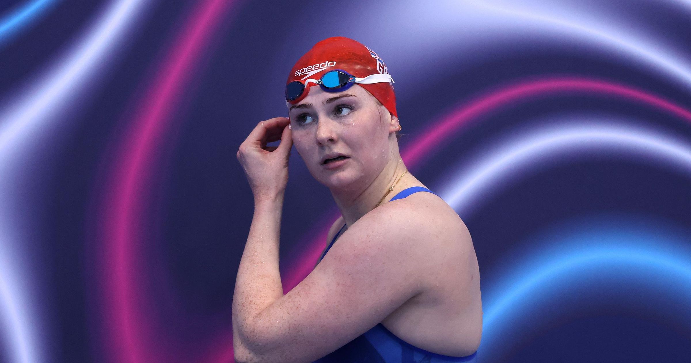 Freya Anderson was 'nervous for the pain' on return from illness ahead ...