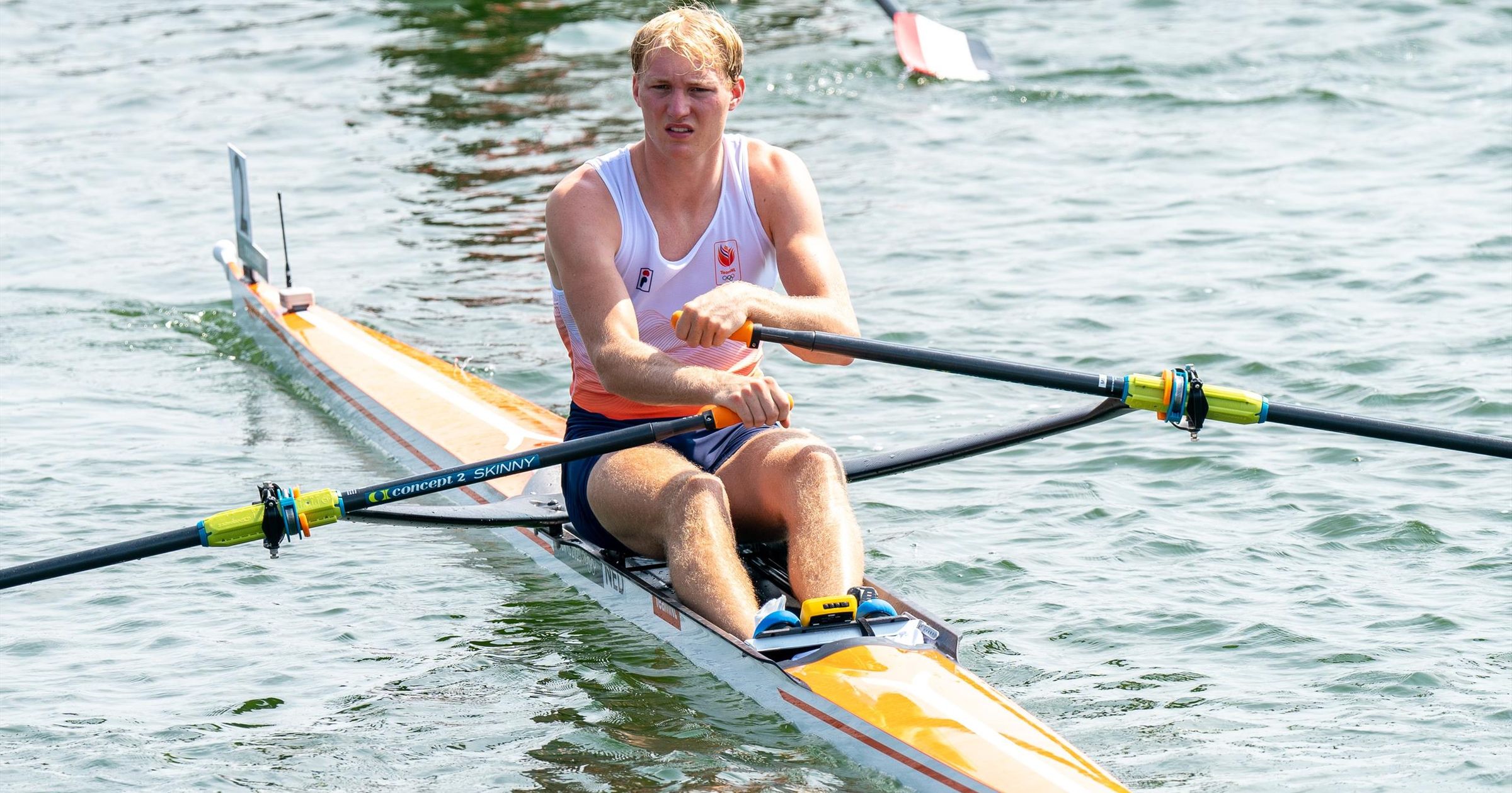 Tokyo 2020 - Dutch rower Finn Florijn first athlete to test positive ...