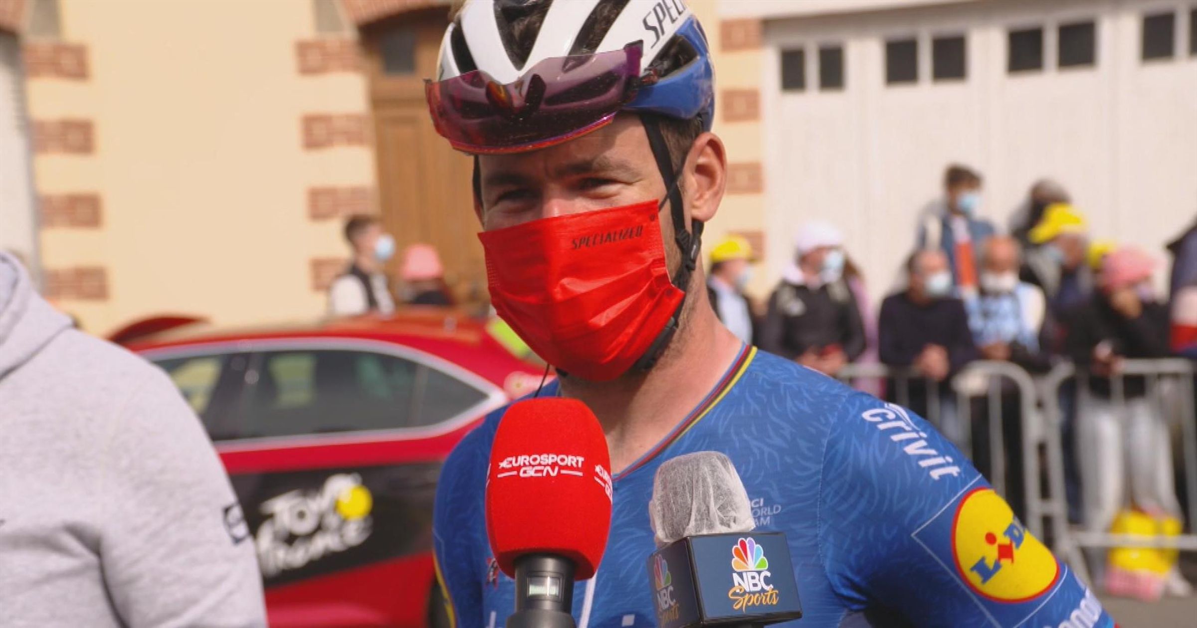 Tour de France 2021 – Mark Cavendish relieved to avoid crashes on ...