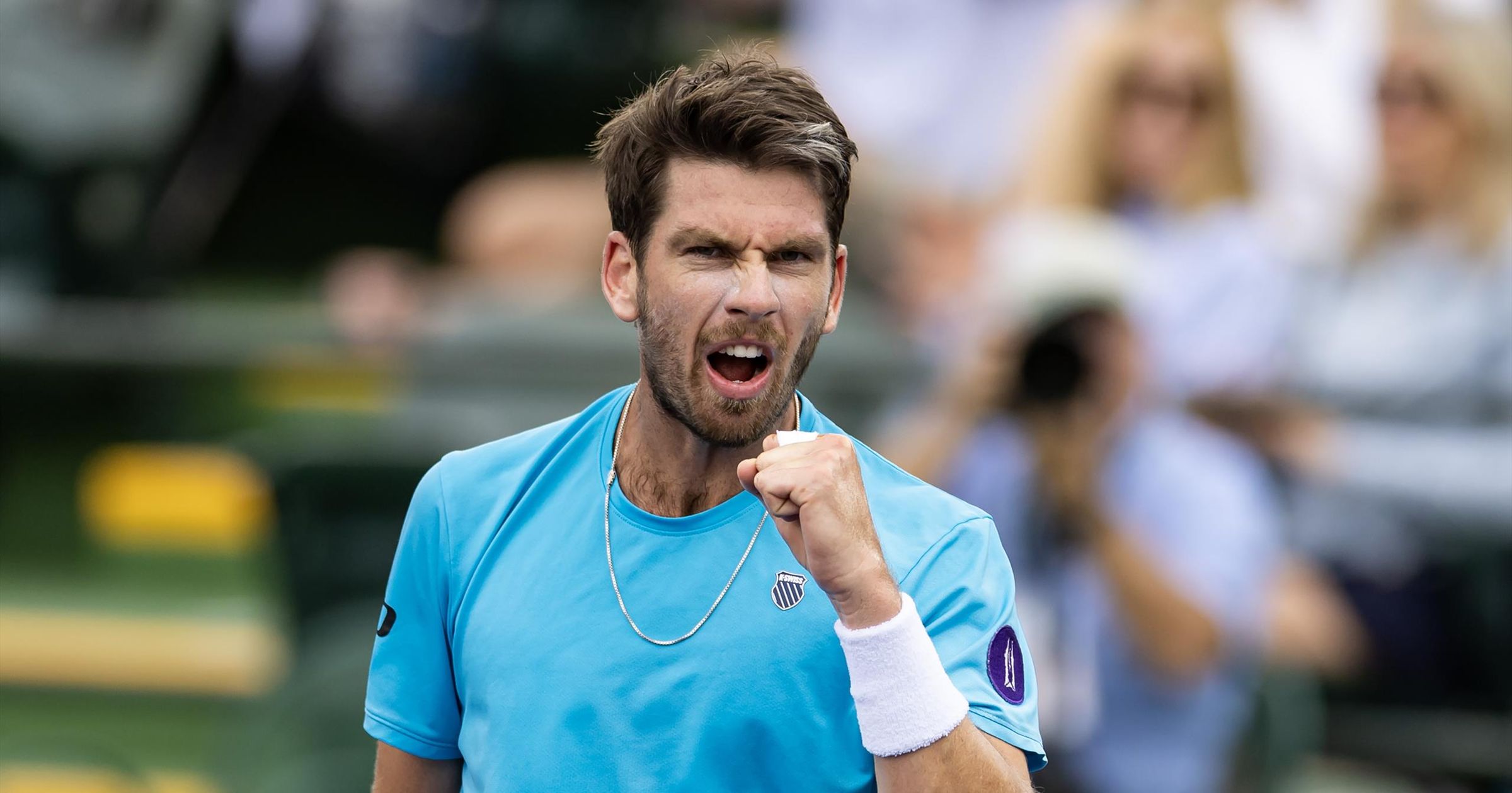 Cameron Norrie sweeps past Wu Tung-Lin to reach Indian Wells third ...