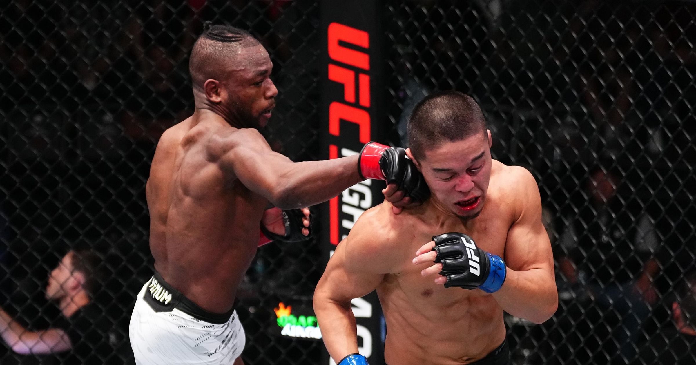 Manel Kape defeats Asu Almabayev with third-round stoppage at UFC Vegas ...