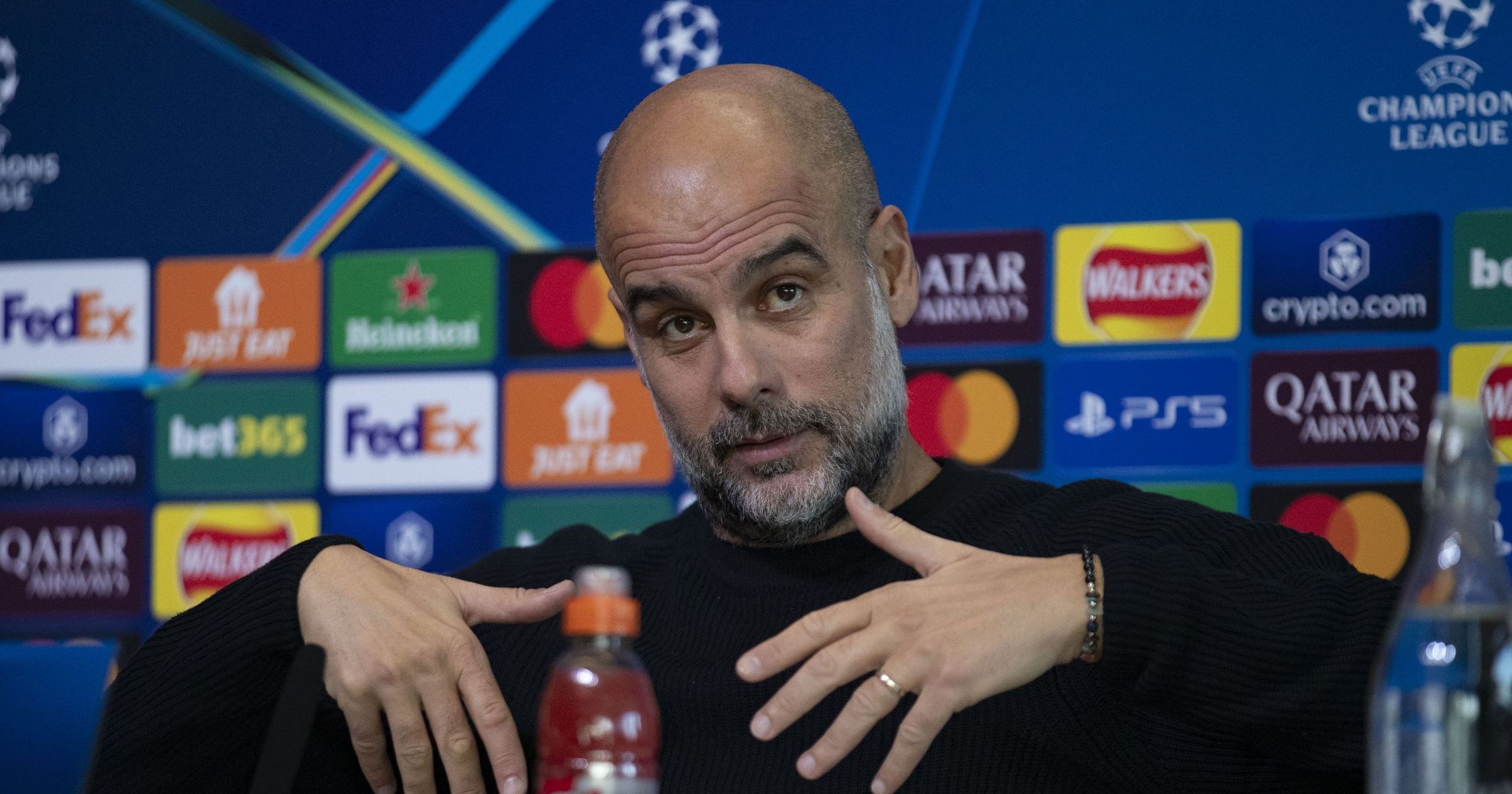 Pep Guardiola exclusive: Manchester City boss says he is not a brain ...