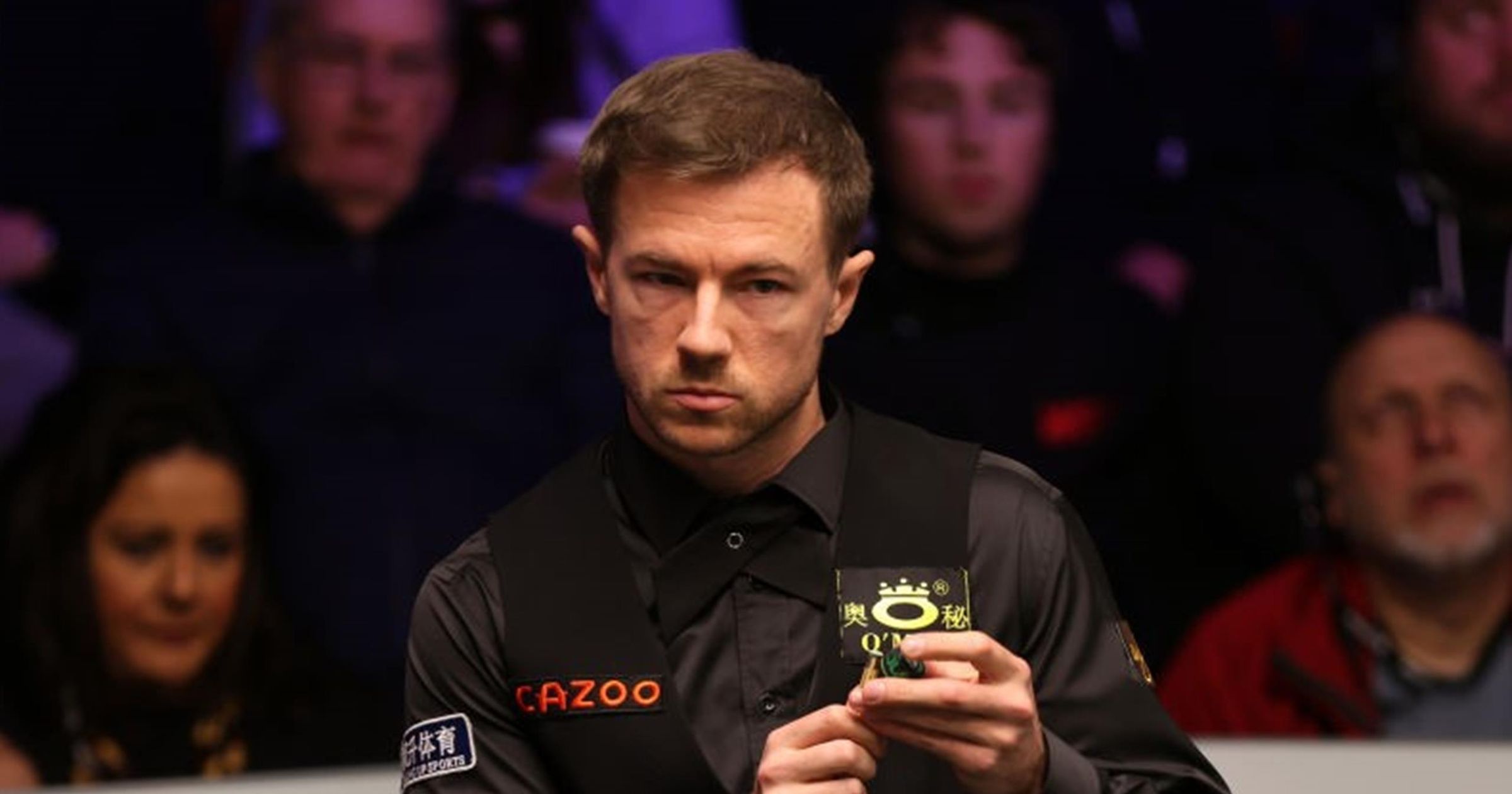 World Snooker Championship: Jack Lisowski leads Ding Junhui after ...