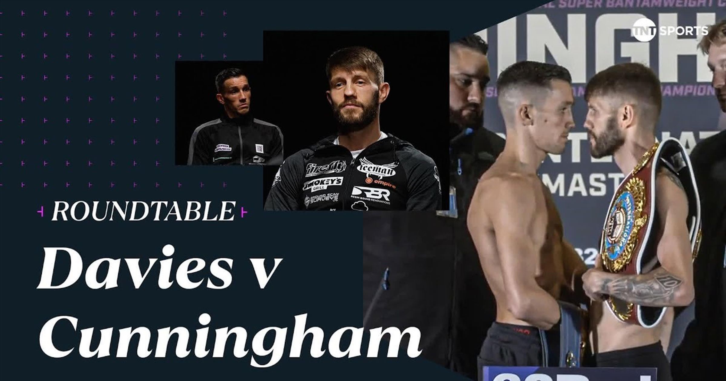 Liam Davies v Jason Cunningham: Round table with Carl Frampton - Boxing ...