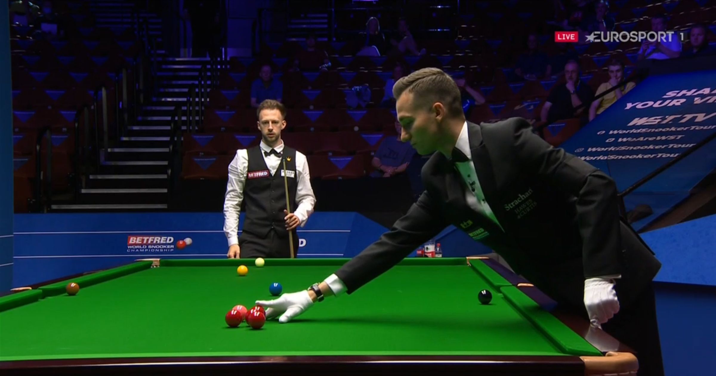 'It's nonsense!' - Judd Trump ball-placement incident prompts ...