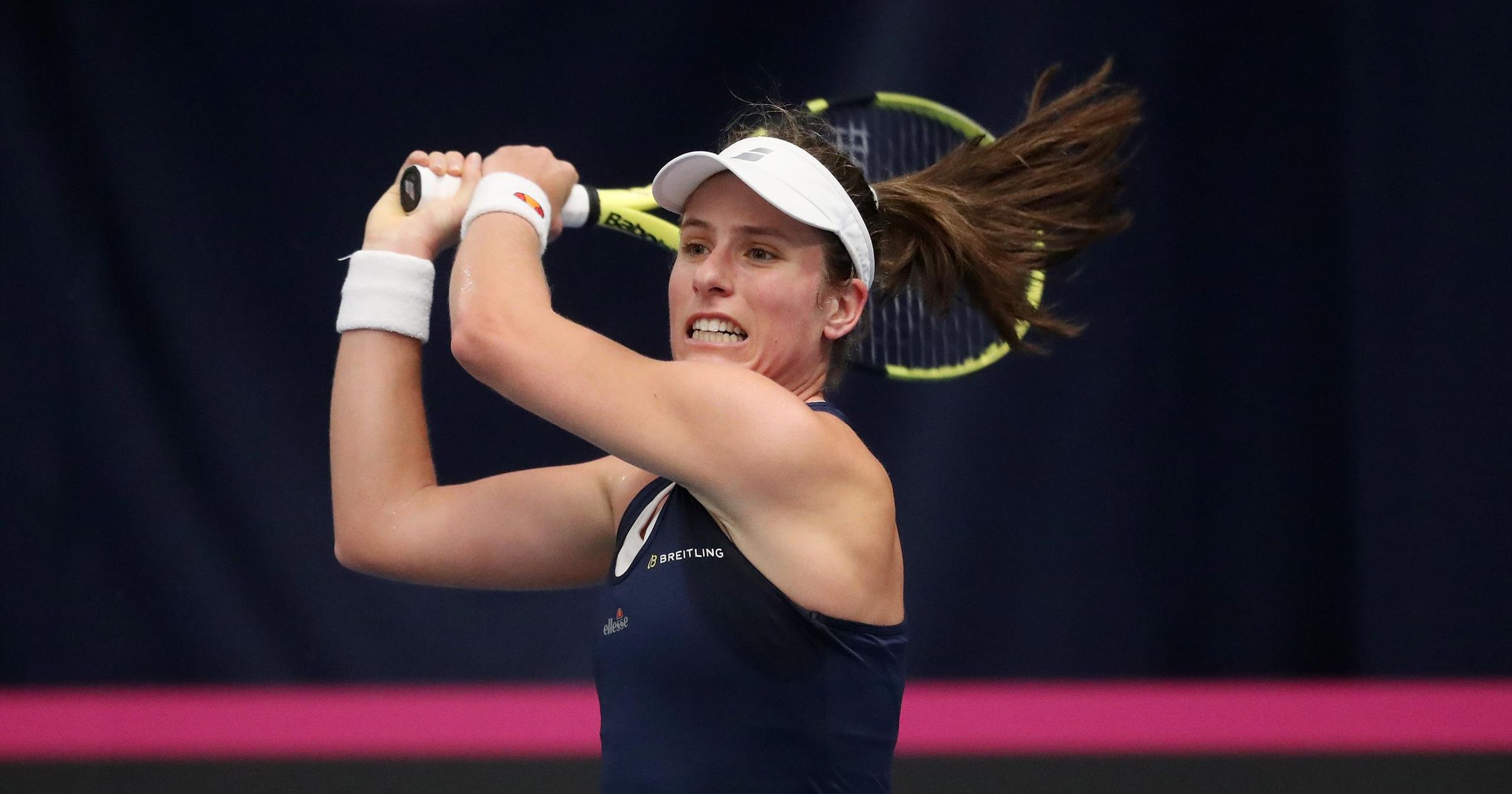 Tennis news - Johanna Konta and Victoria Azarenka fall at quarter-final ...