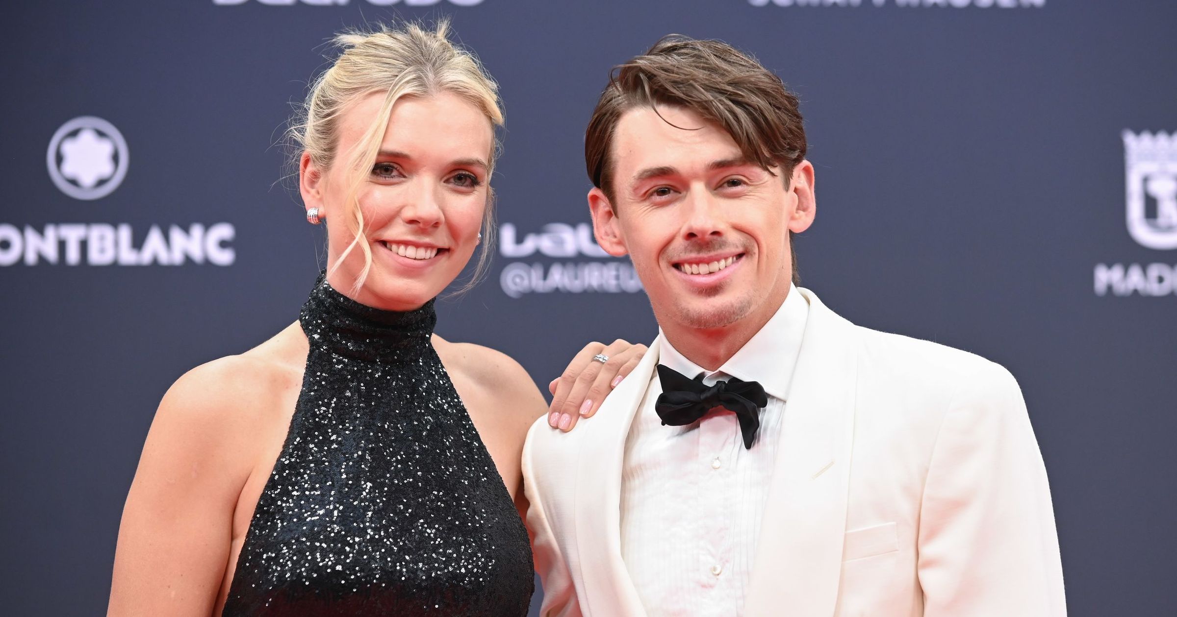 Tennis players Katie Boulter and Alex de Minaur announce engagement ...