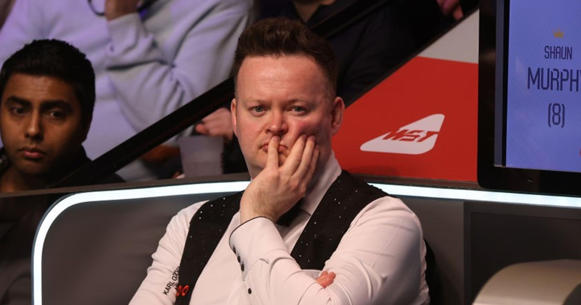 'It’s a joke!' - Shaun Murphy slams toiletgate 'epidemic' and claims ...
