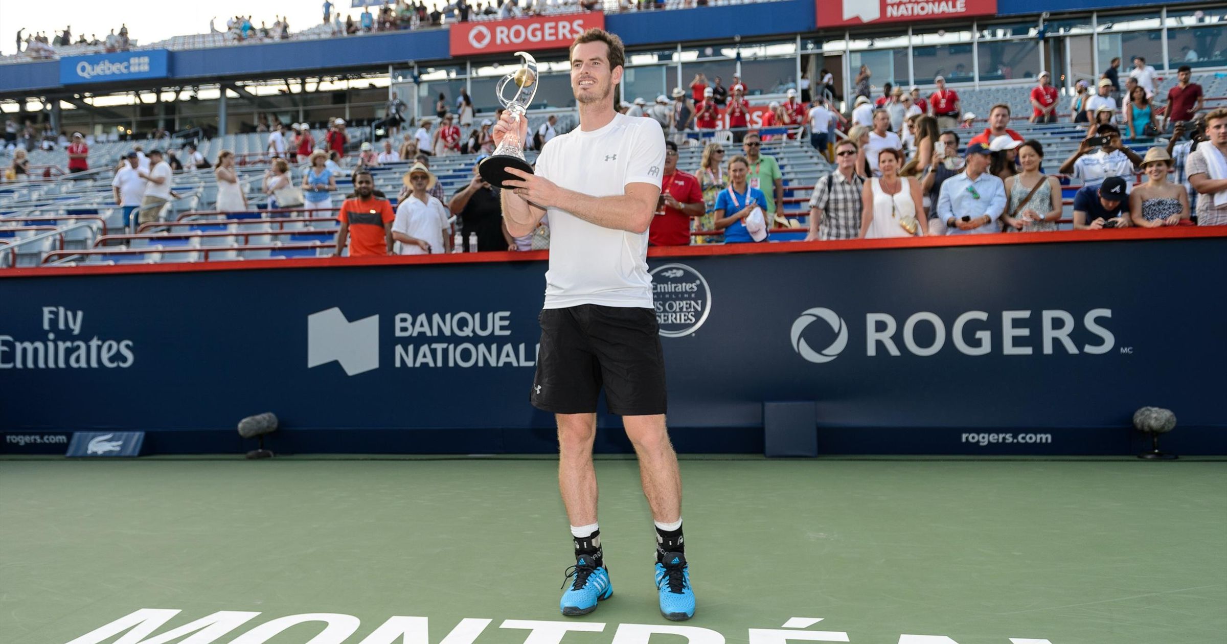 Andy Murray beats Novak Djokovic to win Rogers Cup - TNT Sports