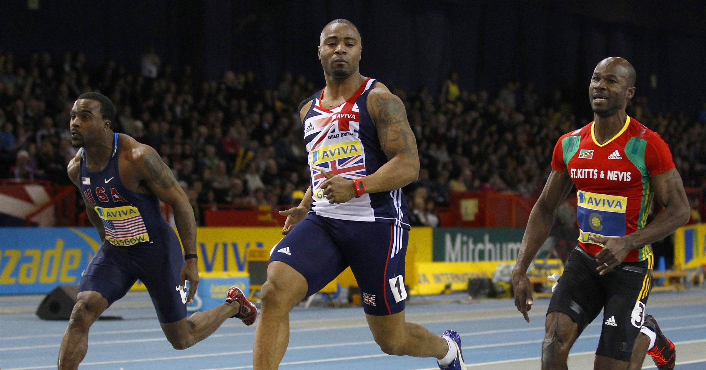 The Podium: Is bobsleigh the new retirement home for sprinters? - TNT ...