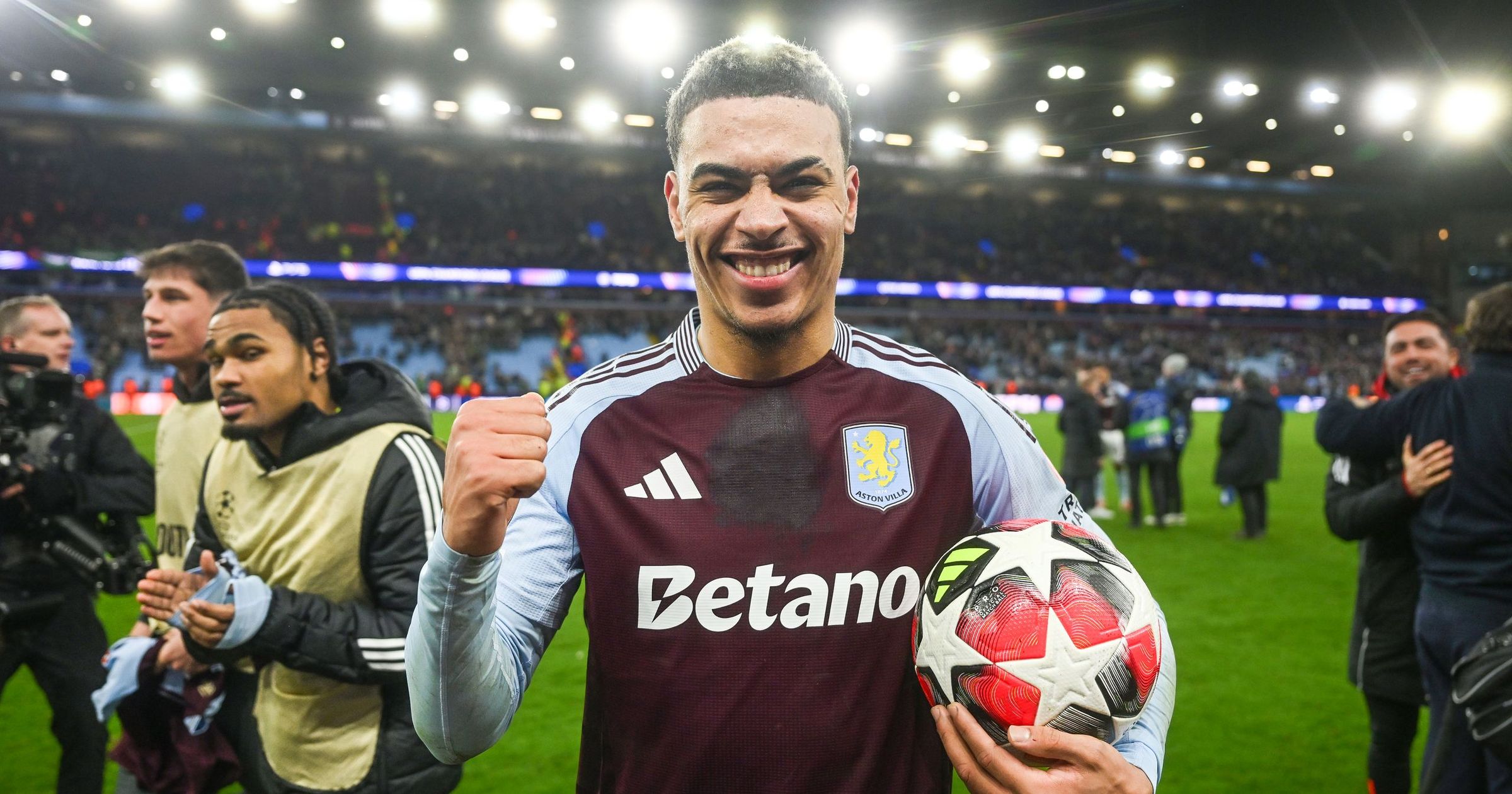 Morgan Rogers praised after hat-trick for Aston Villa against Celtic in ...