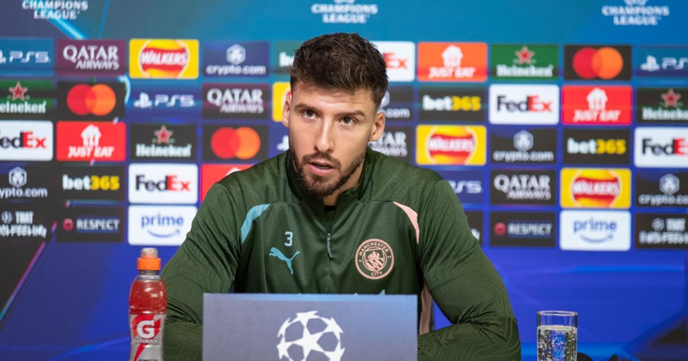 Ruben Dias 'didn't spend one second thinking' about Real Madrid's ...