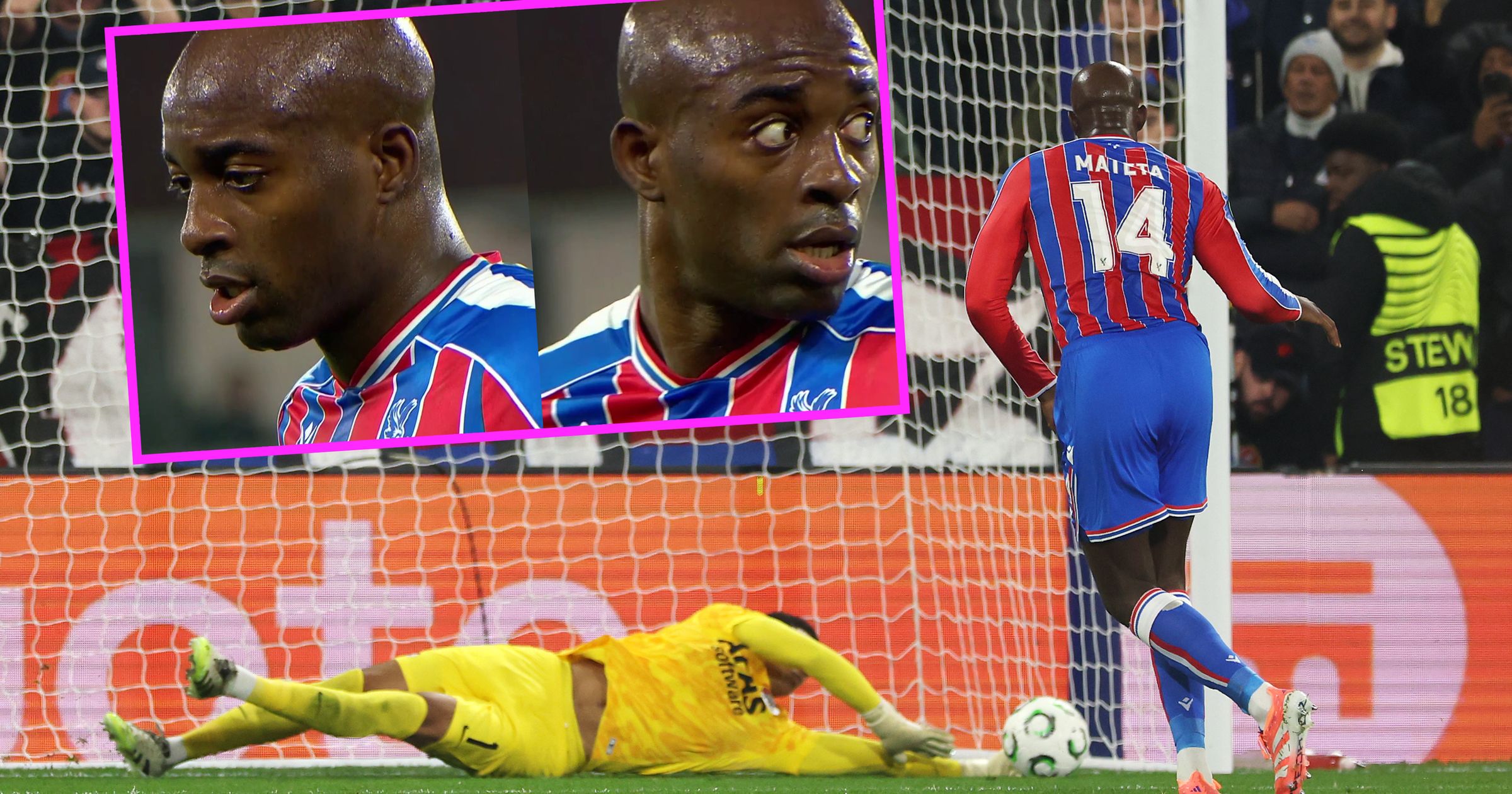Why Crystal Palace striker Jean-Philippe Mateta felt 'distracted ...