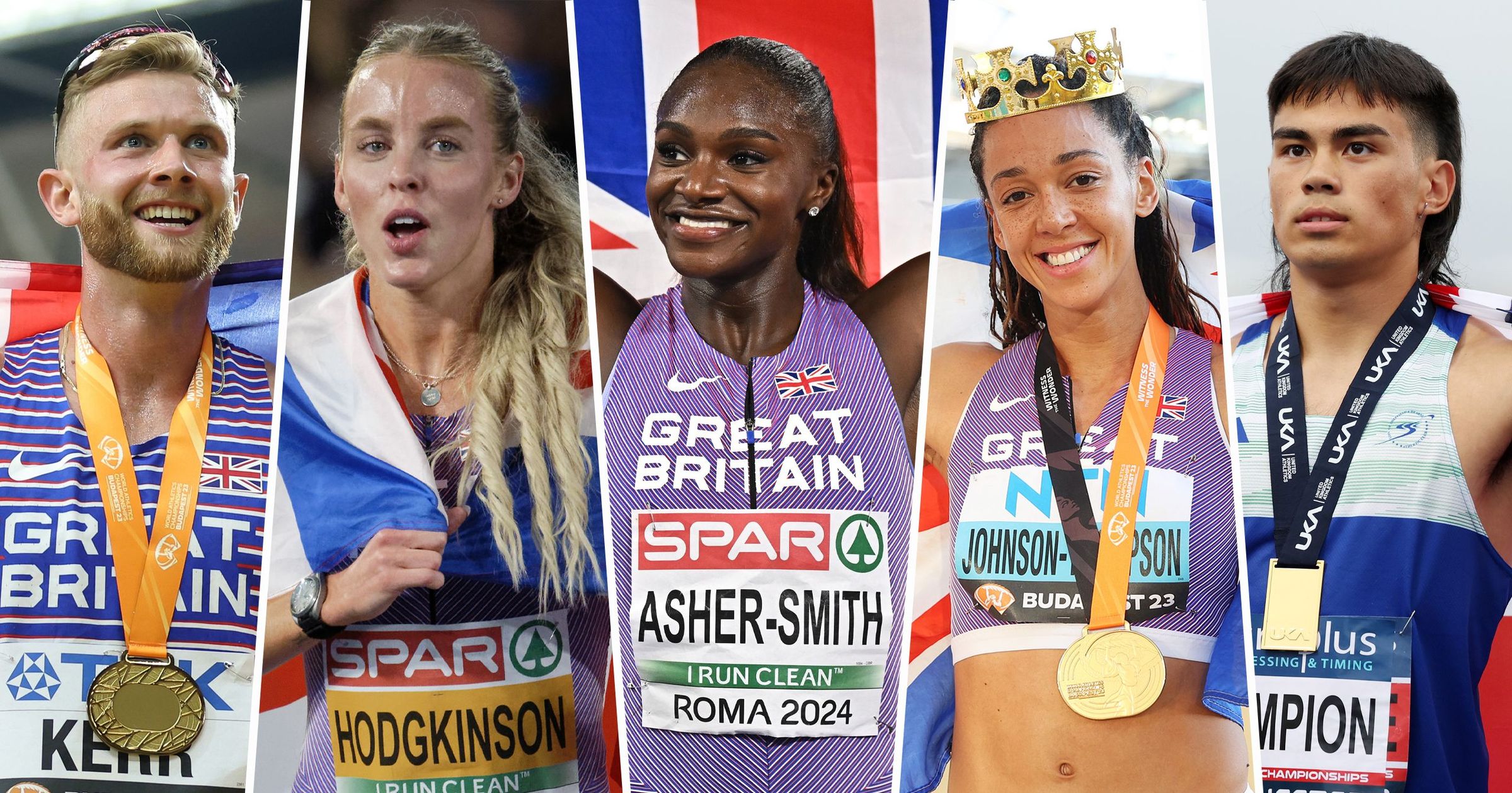 Paris Olympics: Dina Asher-Smith, Keely Hodgkinson and Josh Kerr lead ...