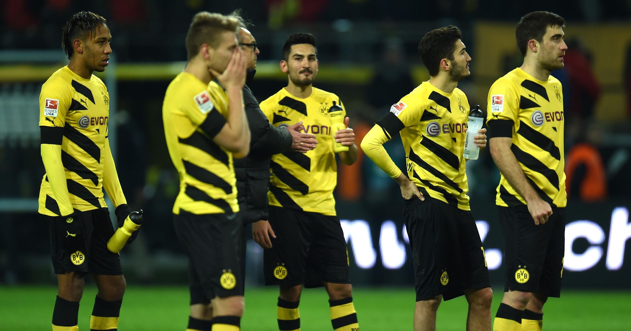 Dortmund lose to 10-man Augsburg as crisis deepens - TNT Sports