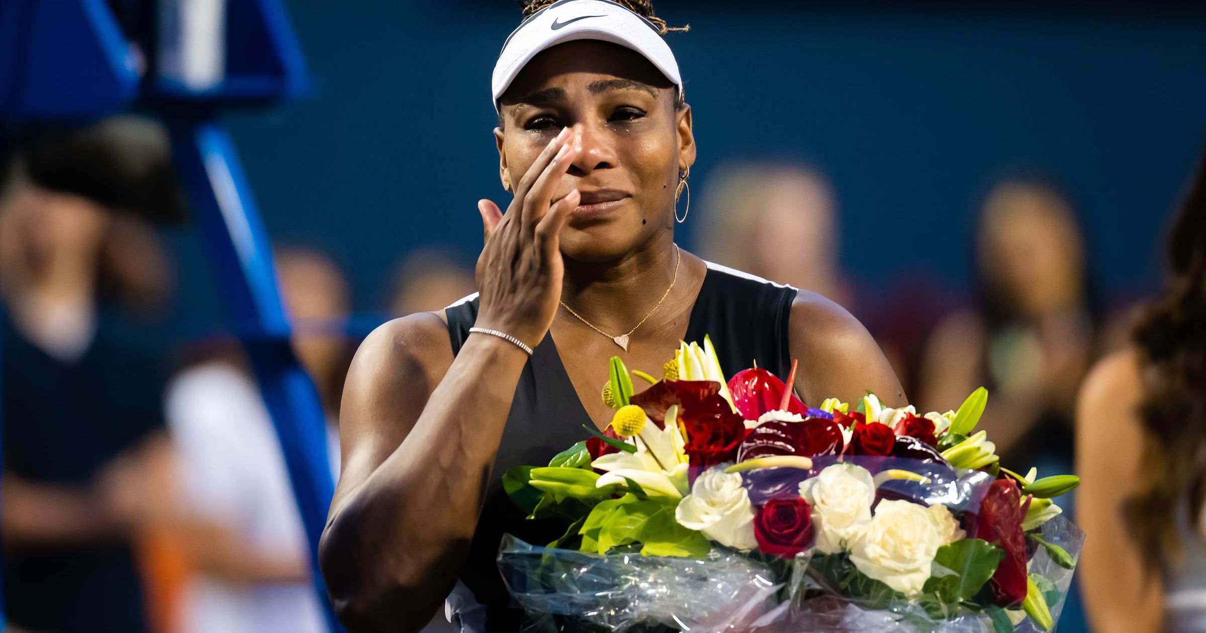 'How I am not going to cry?' - Serena Williams opens up on emotions ...