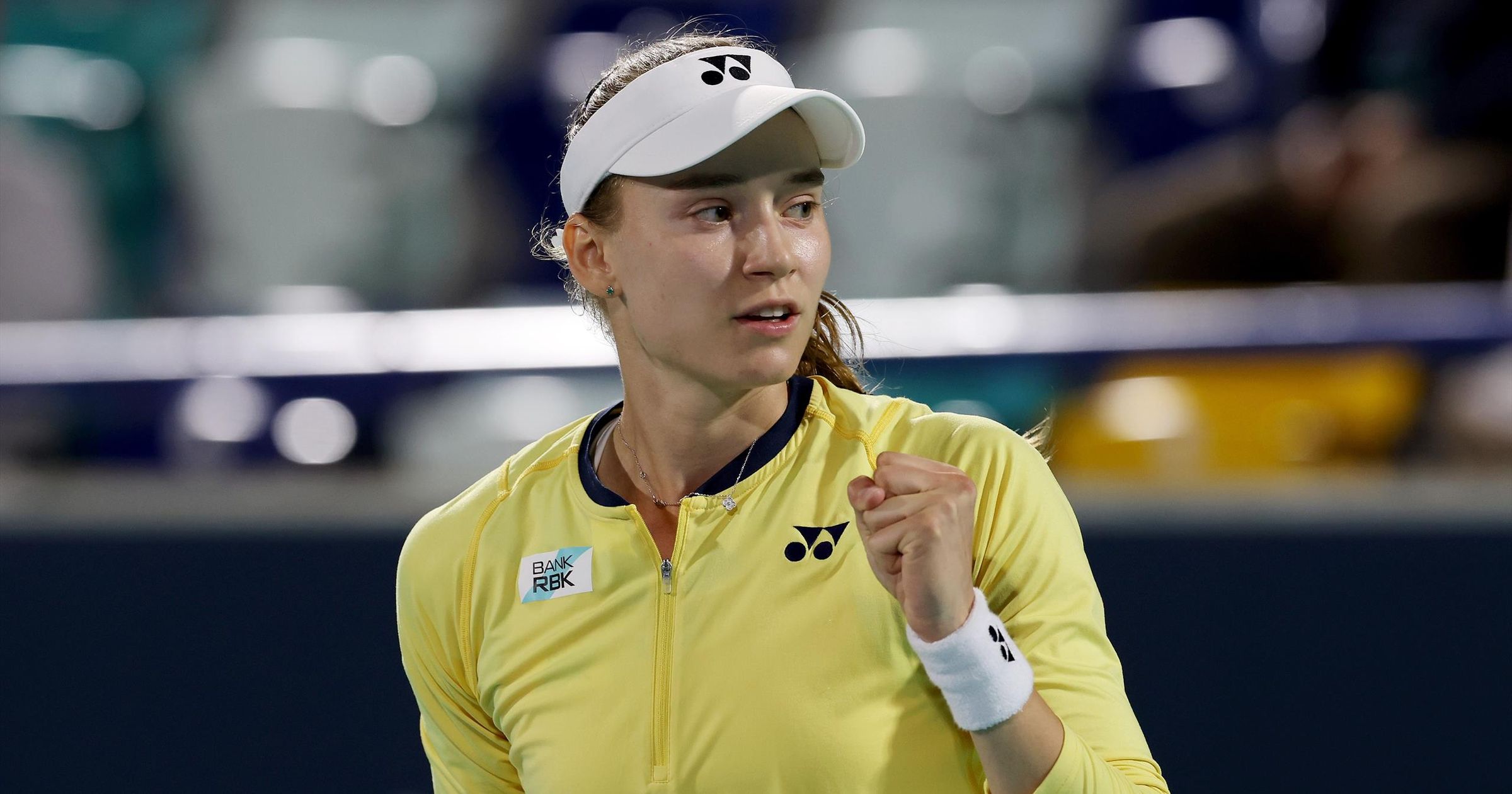 Abu Dhabi Open: Elena Rybakina cruises past Daria Kasatkina to claim ...