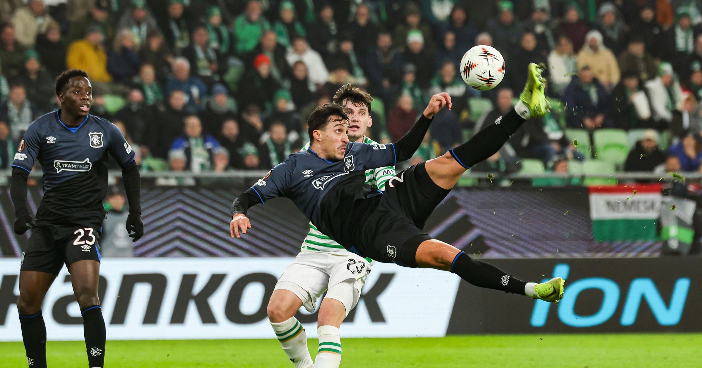 Drama as Bojan Miovski overhead kick ruled out for offside... only to ...