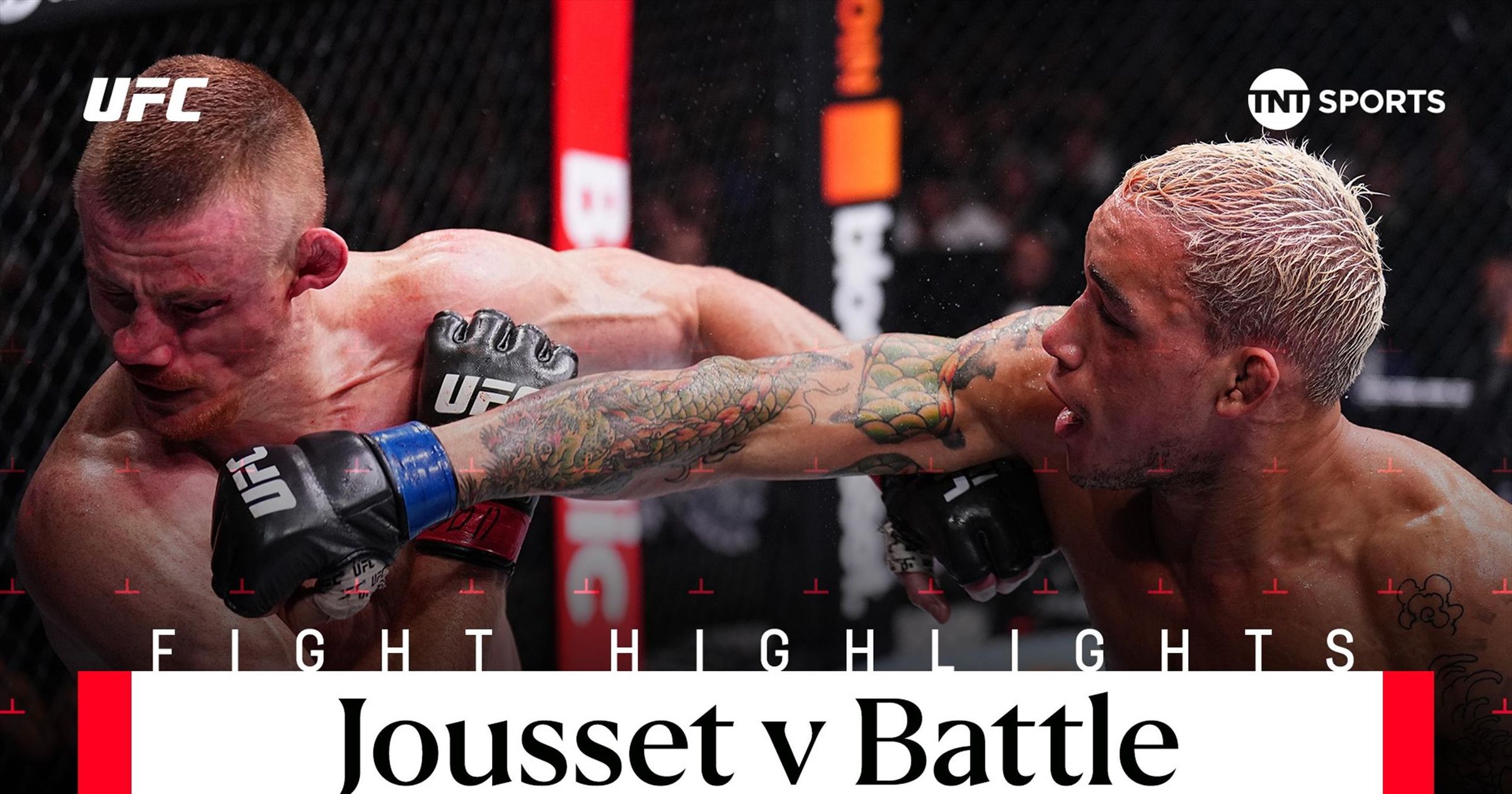 UFC Paris Highlights: Bryan Battle overcomes hostile environment to ...