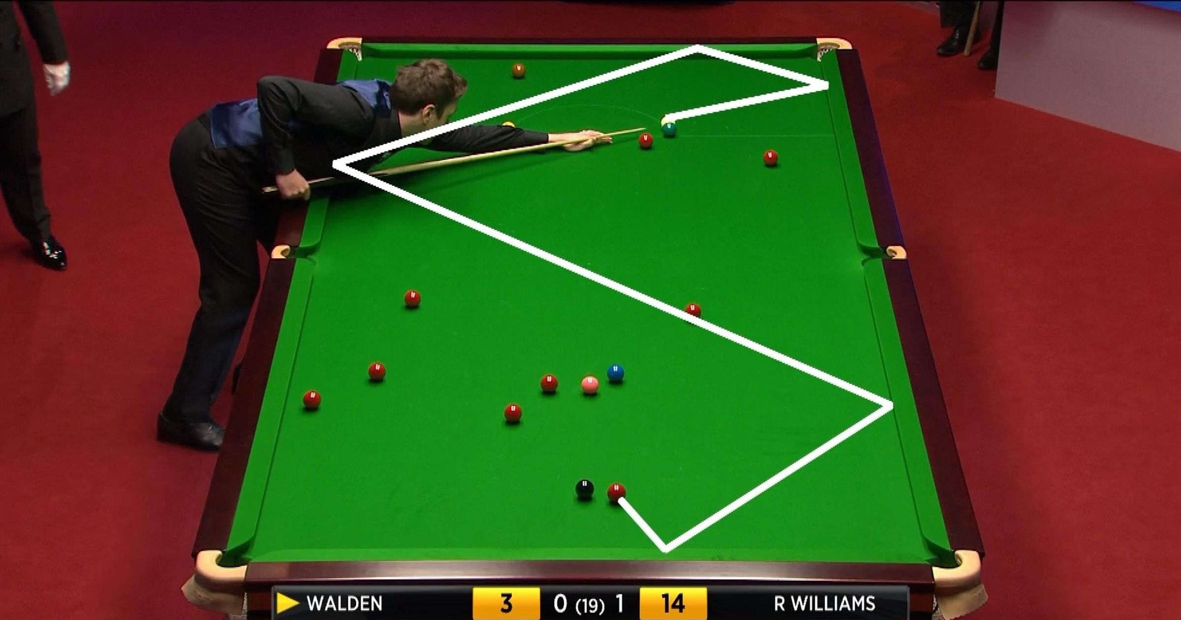 WATCH: Is this one of the greatest escapes in snooker history ...