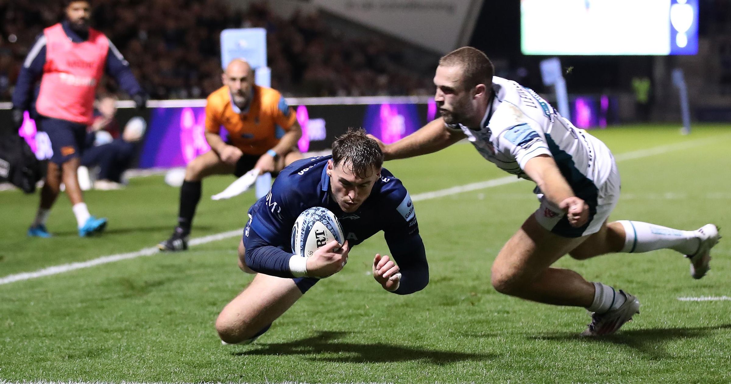 ‘Much more like it’ – Tom Roebuck finishes off slick move as Sale ...