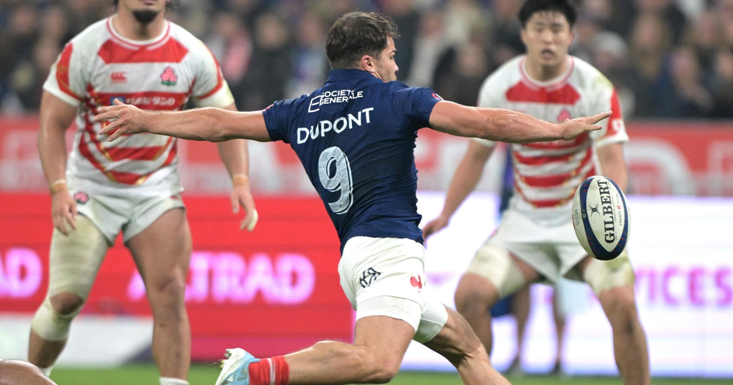 France 52-12 Japan - Antoine Dupont makes winning return in Autumn ...
