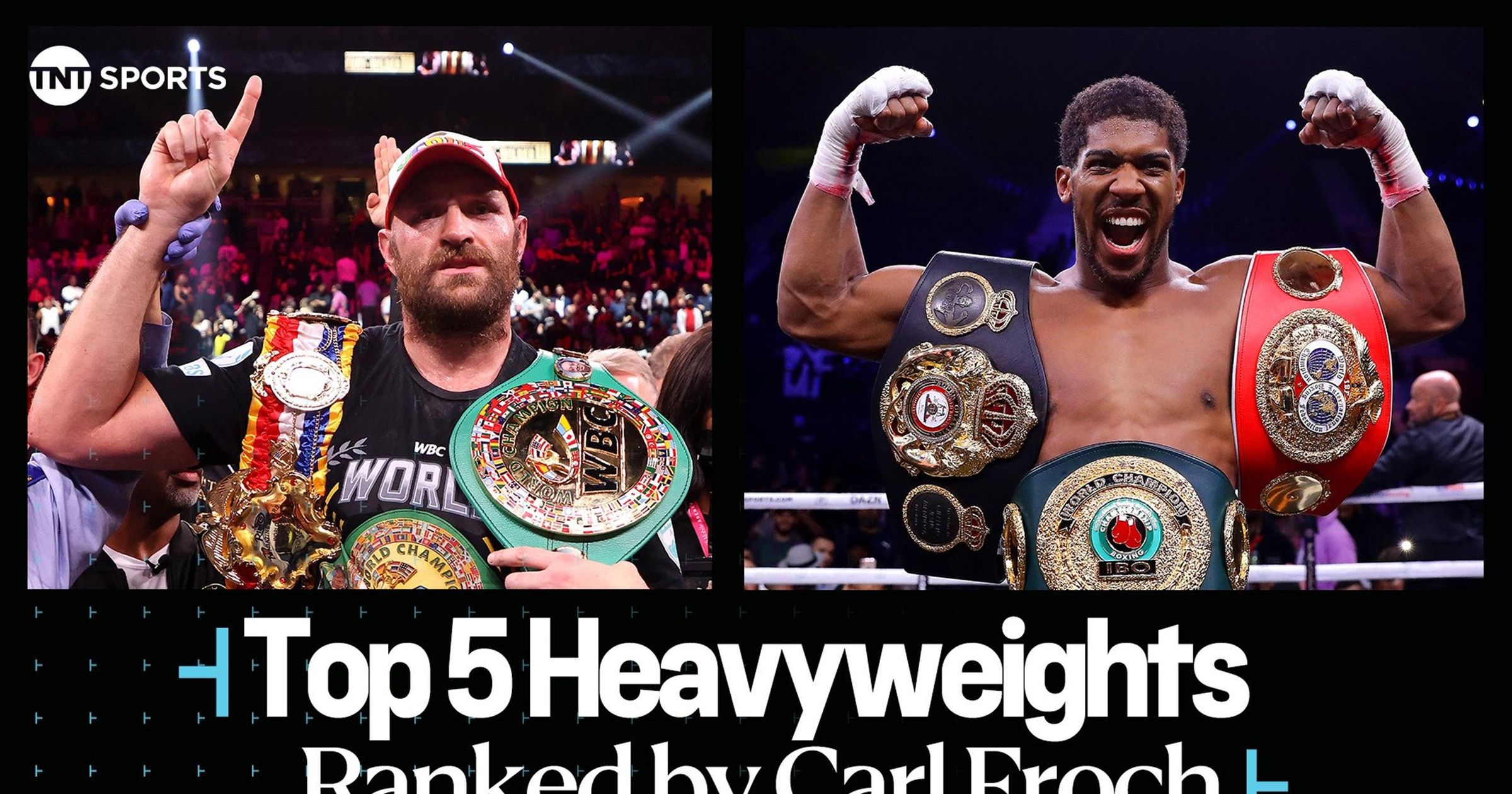 Carl Froch's Top 5 heavyweights: Tyson Fury, Oleksandr Usyk and Anthony ...