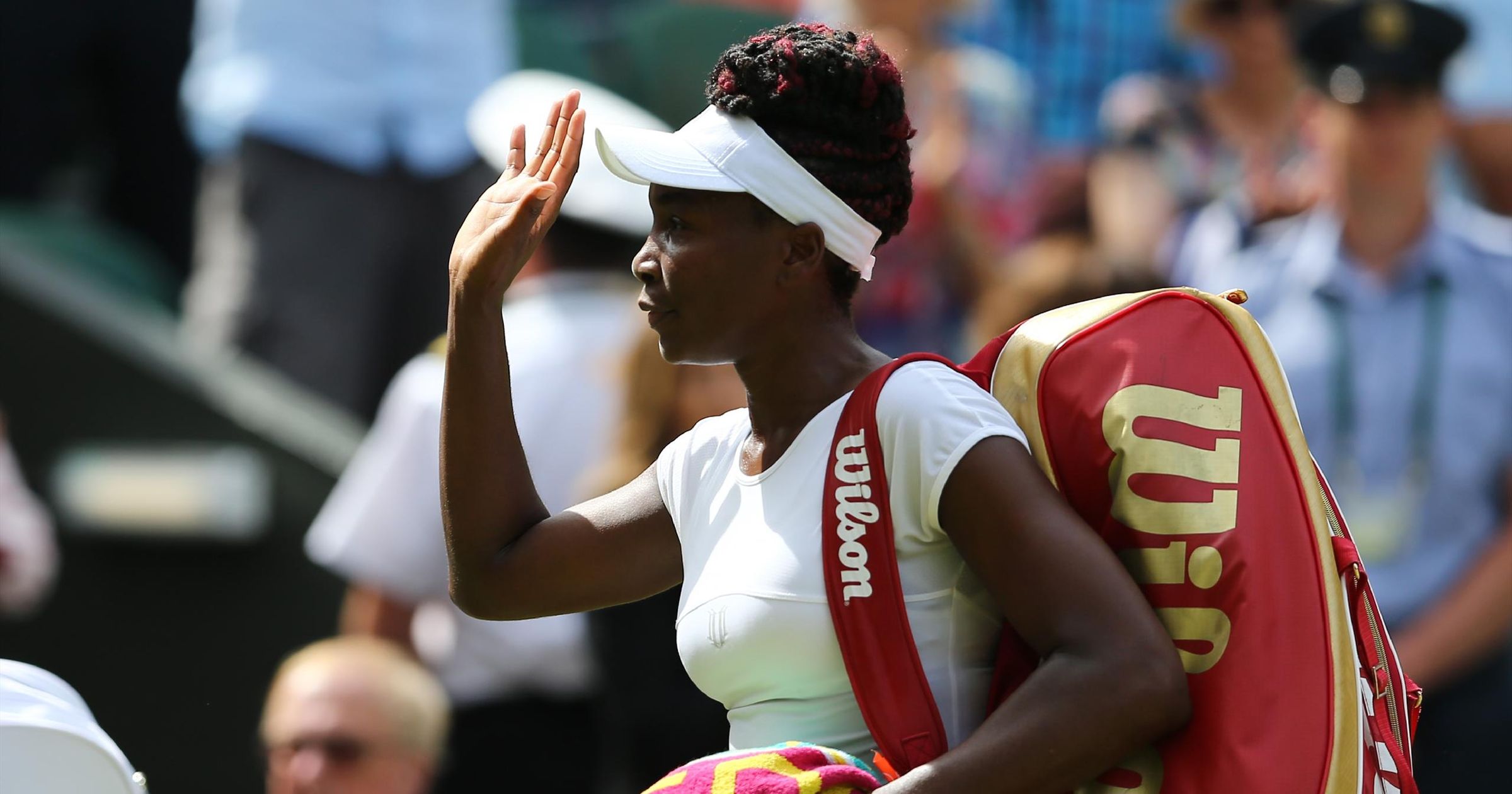 I'll be back for my 20th Wimbledon, says Venus - TNT Sports