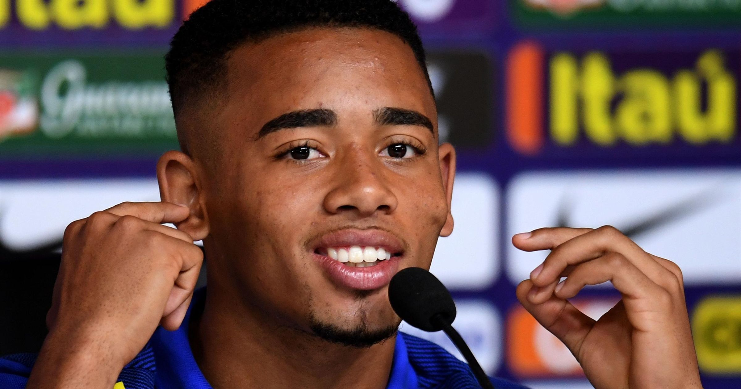 Manchester City complete £27m Gabriel Jesus signing from Palmeiras ...