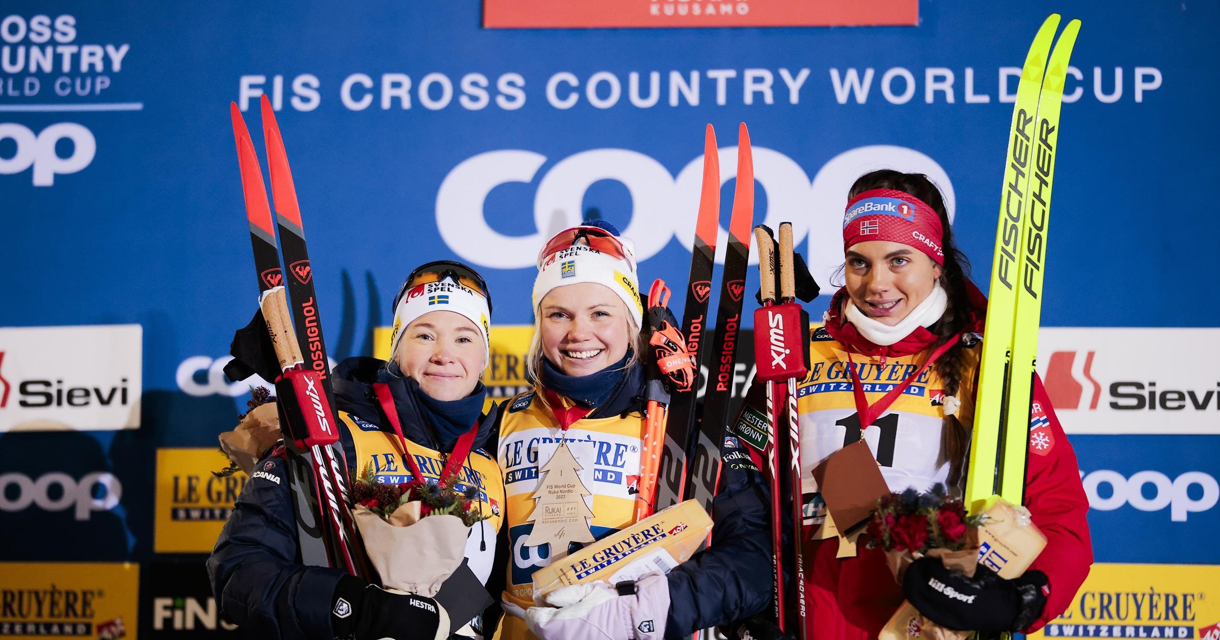 Emma Ribom defends Ruka title sprint classic title in first title of ...