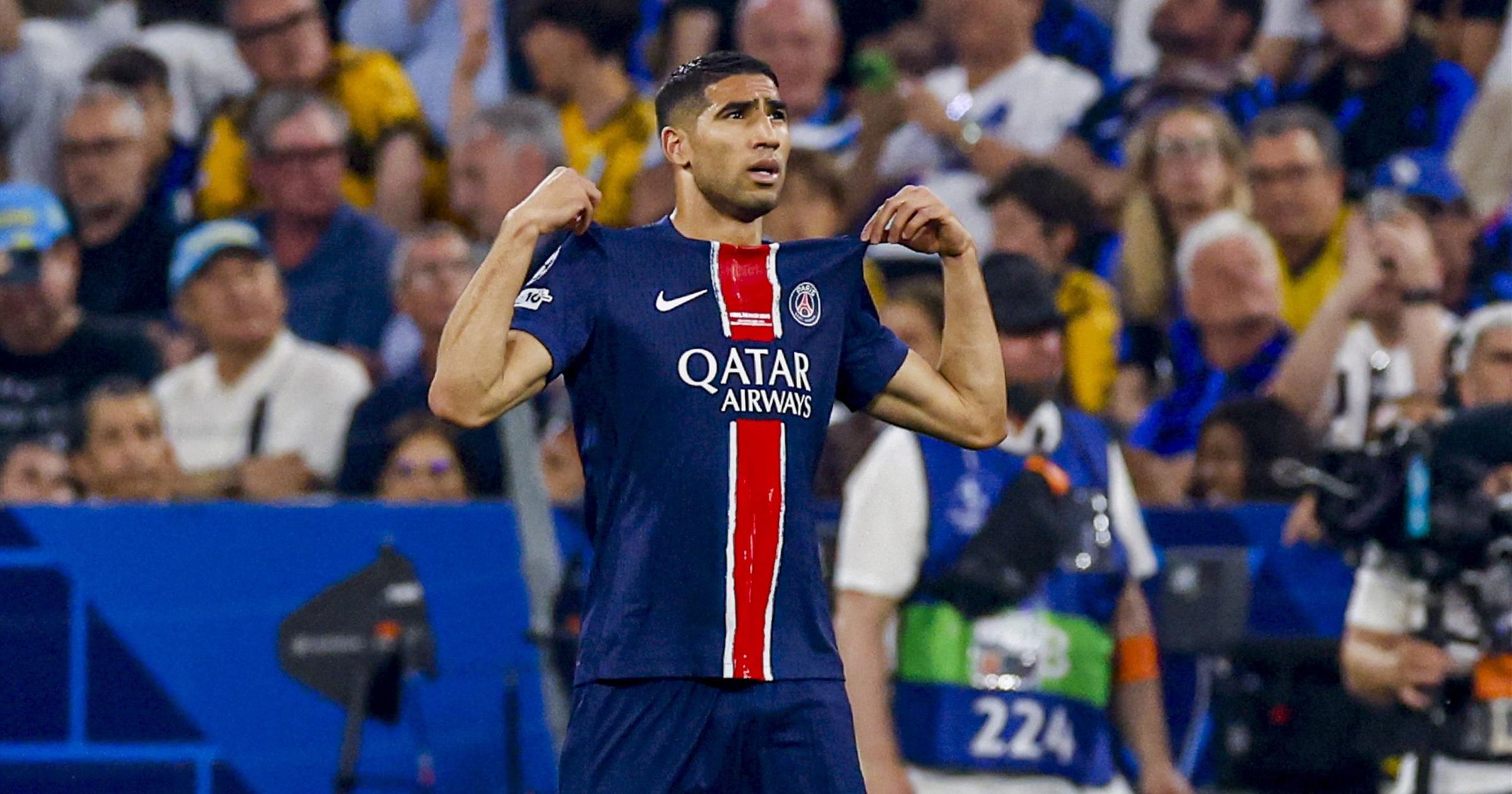 ‘Casual!’ – Achraf Hakimi gives PSG the lead against Inter in the ...