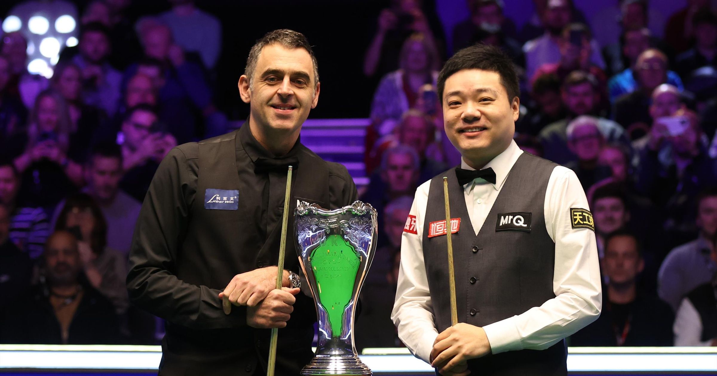 Who does Ronnie O'Sullivan face in action-packed start to New Year ...
