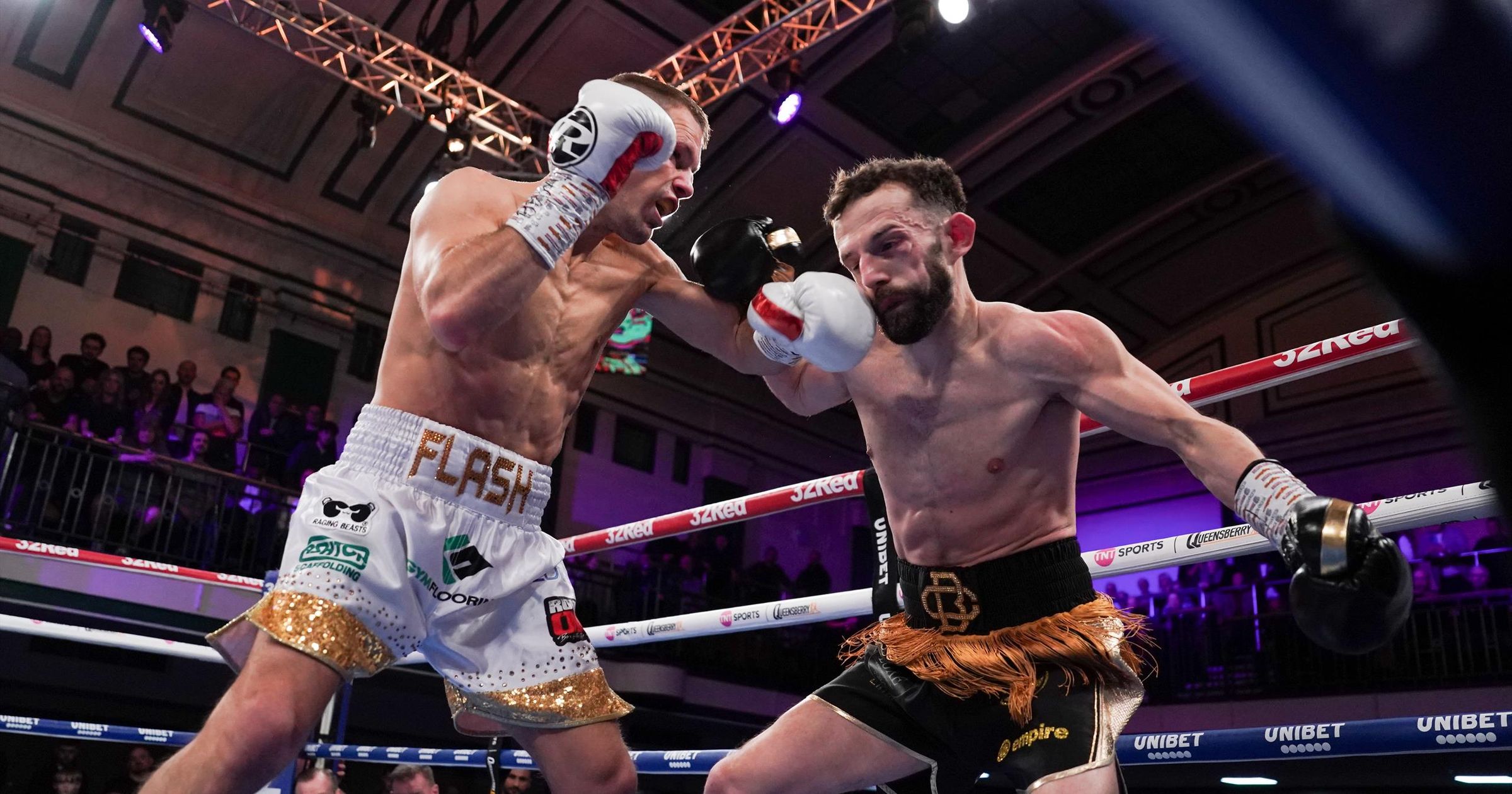 From being homeless to becoming British champion, Steve Bunce says ...